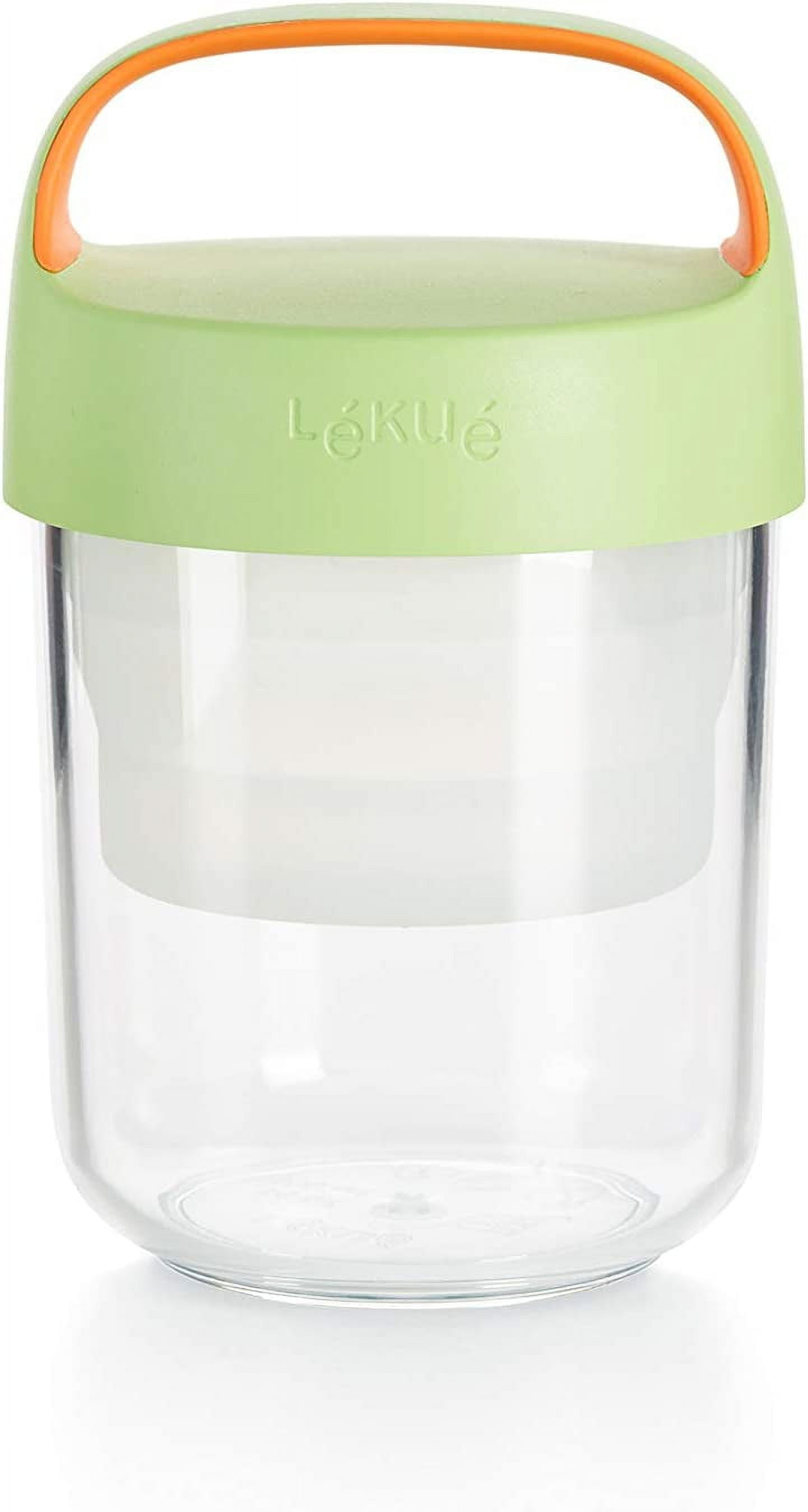 Travel Container, 400ml/14 fl. oz., Model Number: 0301014V12U150 ...