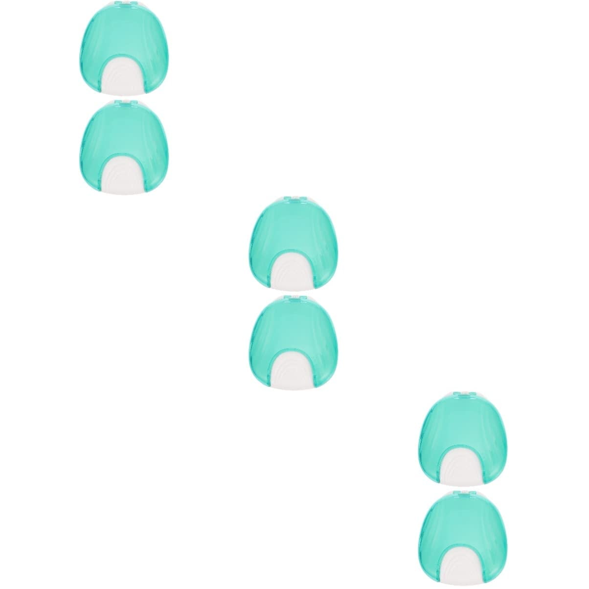 Travel Container 6 pcs Office Retainer Partial Night Retainers Cases ...