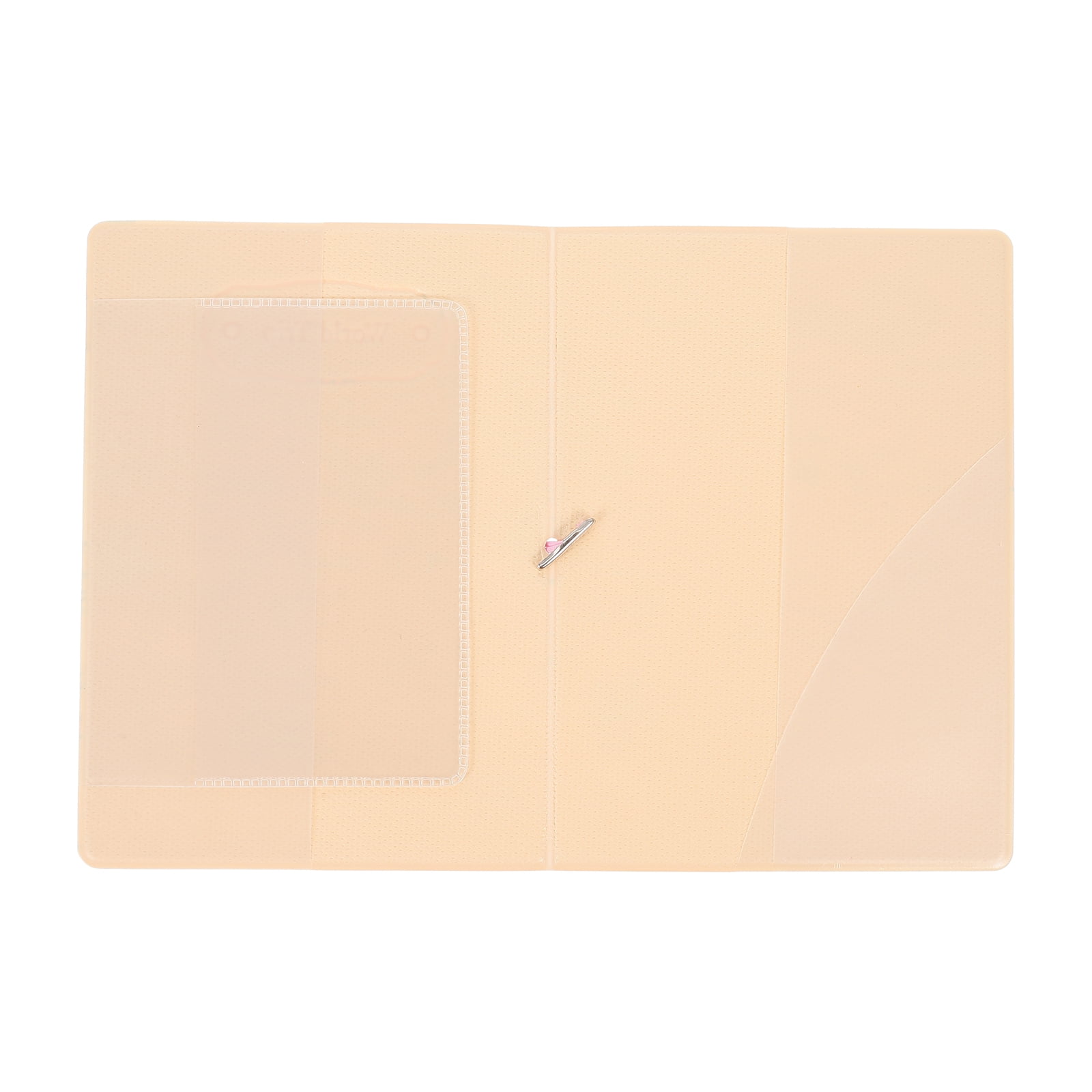 Travel Container Passport Case Card World Map Design Identity Holder ...