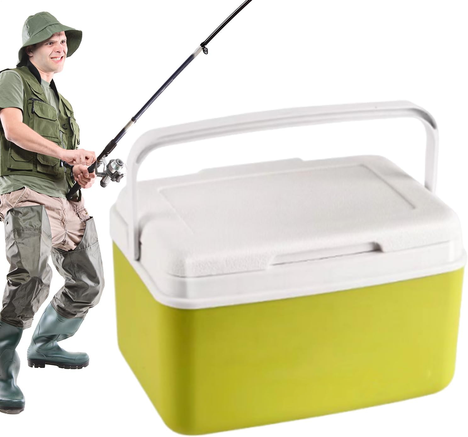 Travel Cooler Box | Camping Cooler with Ice Pack,Thermal Containers ...