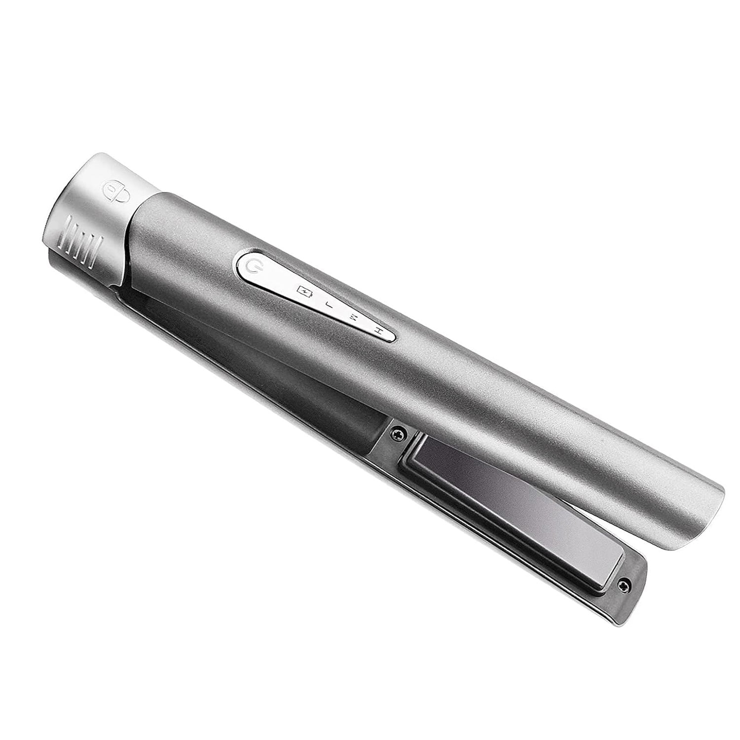 Travel Cordless Hair Straightener and Curler 2 in 1,Rechargeable ...