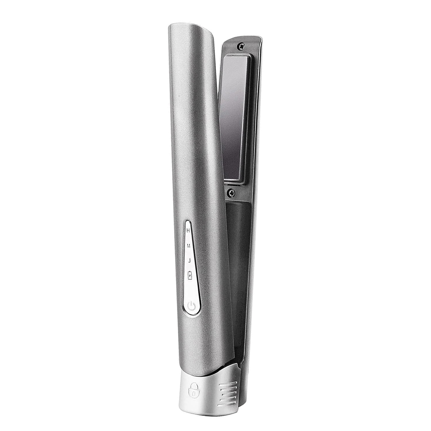 Travel Cordless Hair Straightener and Curler 2 in 1,Rechargeable ...