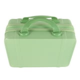 Travel Cosmetic Case Hard Makeup Mini Suitcase Short Distance - Walmart.com
