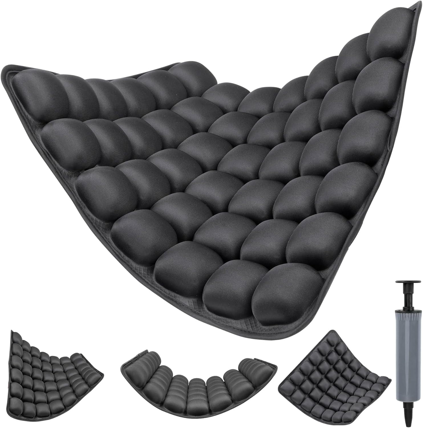 Travel Cushion,3DAir Inflatable Pressure Relief Cushion,Airplane seat ...