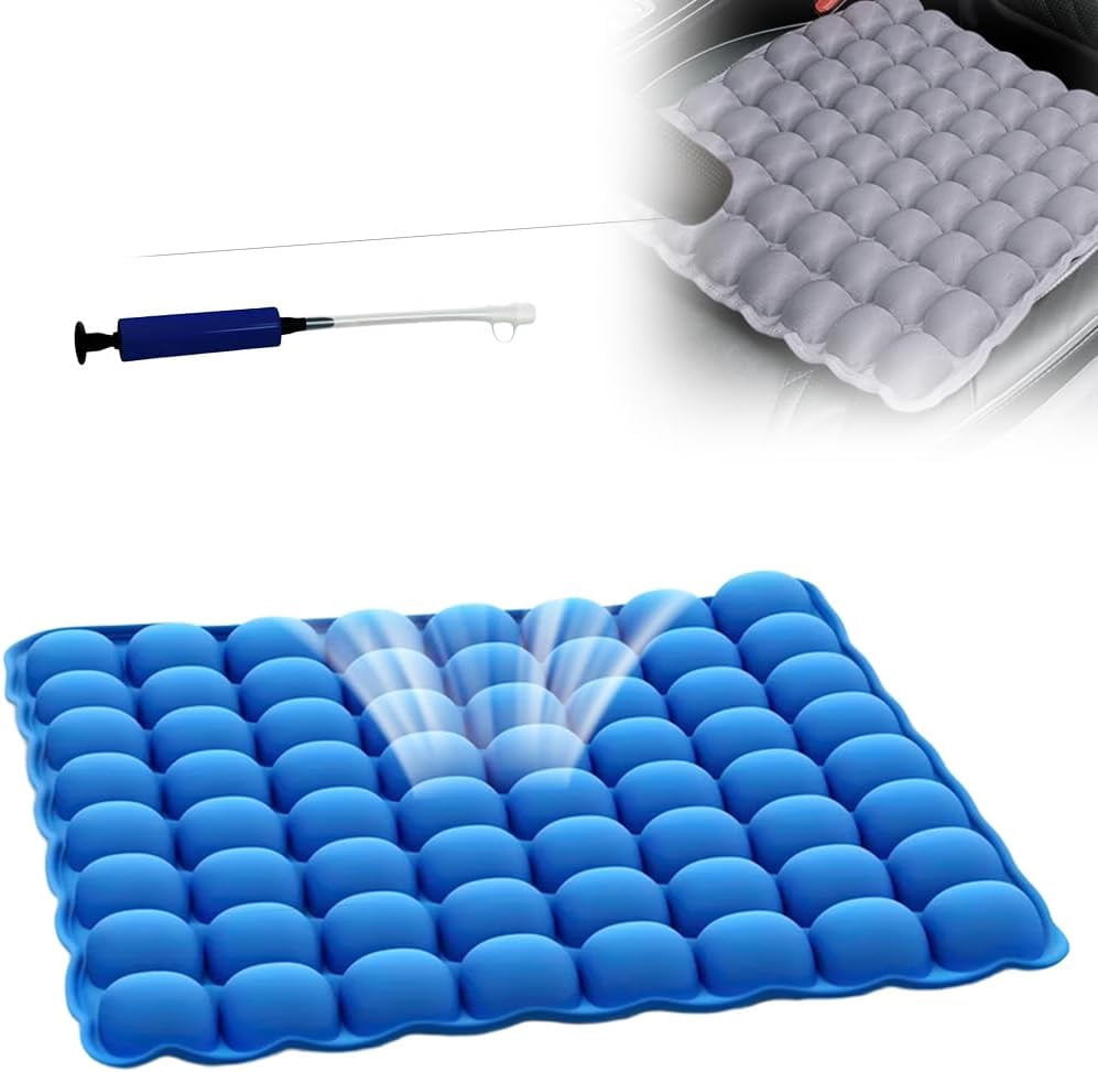 Travel Cushion Airplane Seat, 2025 Upgraded Inflatable Seat Cushion ...