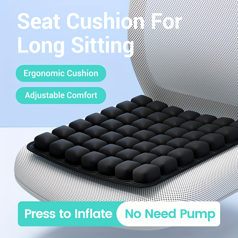 Travel Cushion Airplane seat,Airplane seat Cushion for Long Flights ...