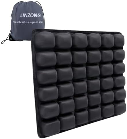 Travel Cushion,Inflatable seat Cushion, Pressure Relief seat pad for ...