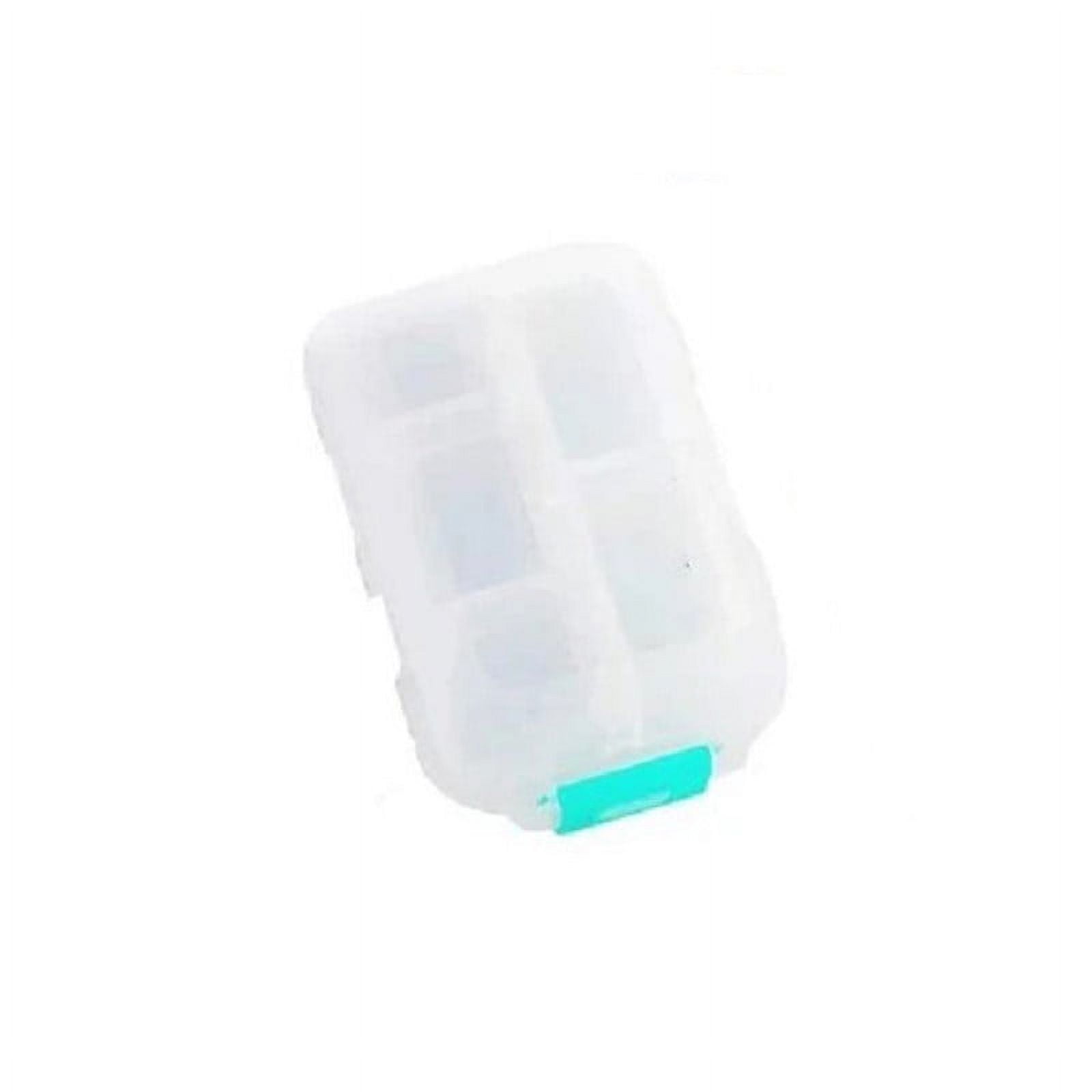 Travel Daily Container Mini Medication Organizer Storage Organizer ...