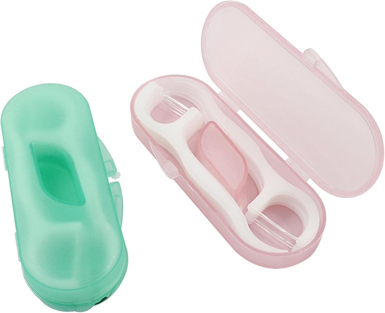 Travel Dental Floss Picks Professional Teeth Cleaning Tool Portable ...