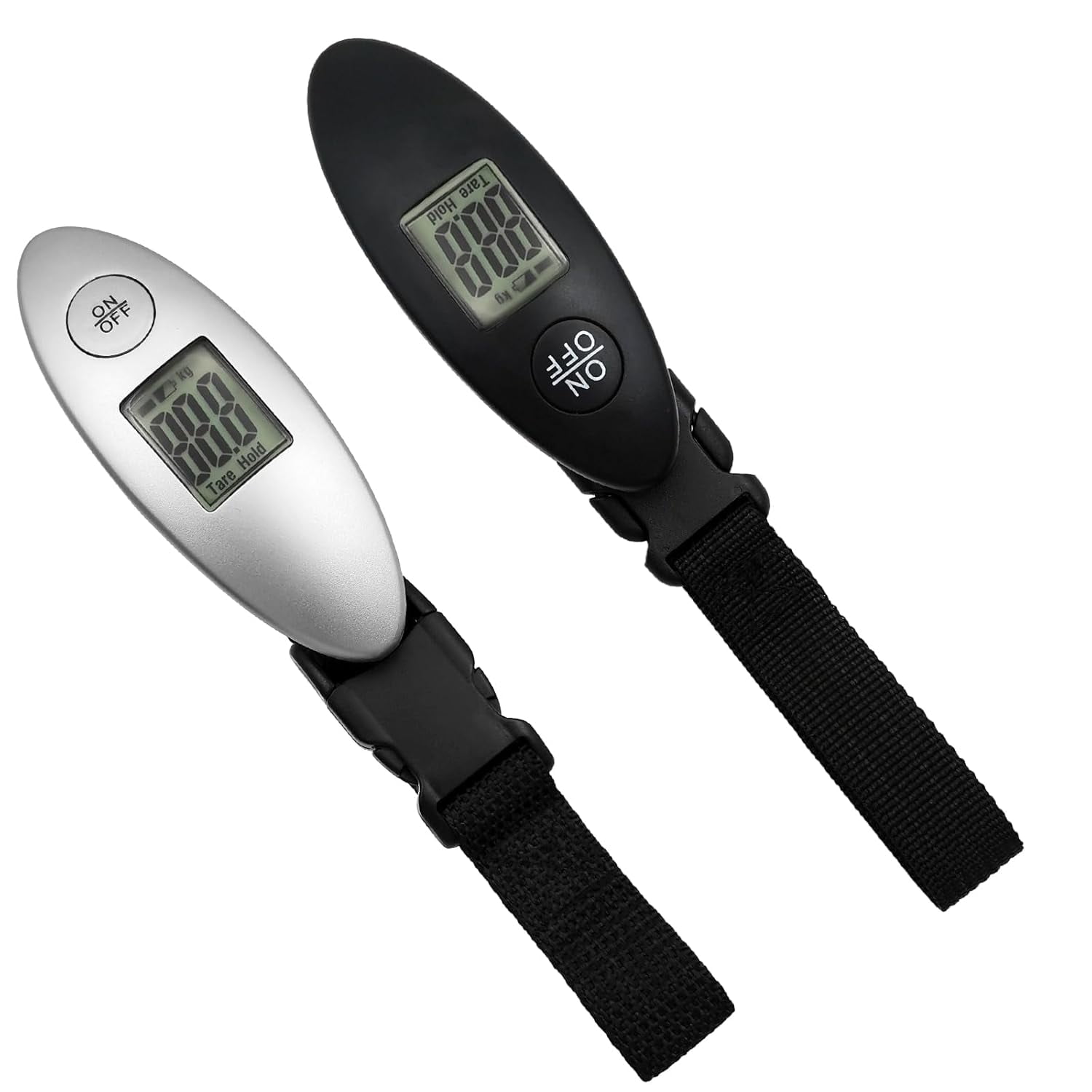 Travel Digital Luggage Scale (2 Pack), Portable Luggage Scale, Small in ...