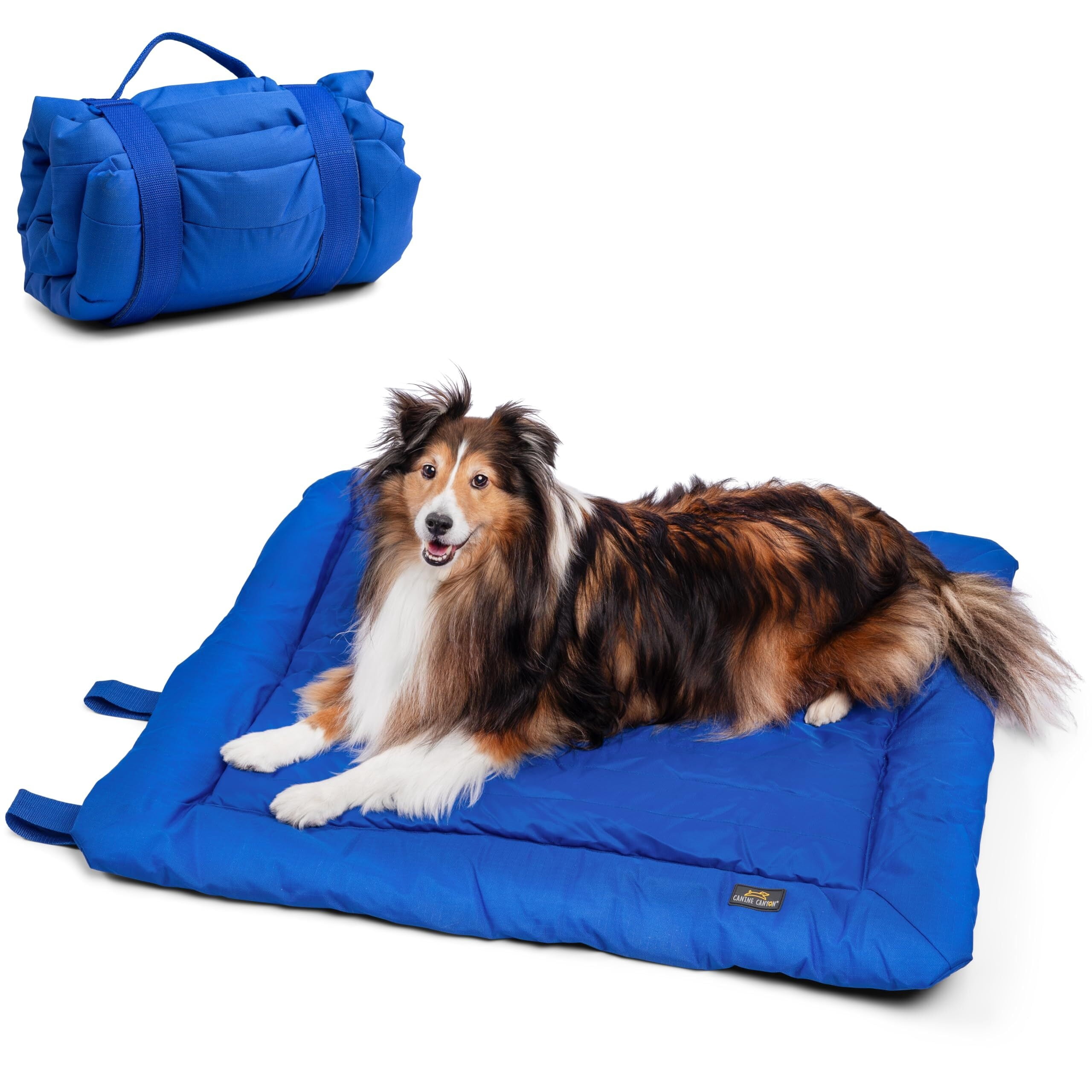 Travel Dog Beds, Foldable, Water Resistant, Machine Washable Dog Bed ...