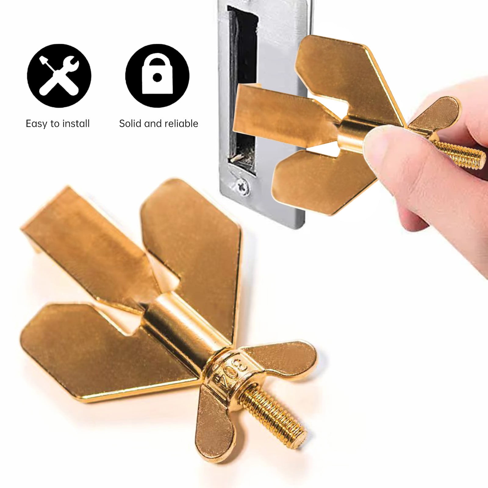 Travel Door Locks for Hotel Rooms Portable Door Lock Home Security ...