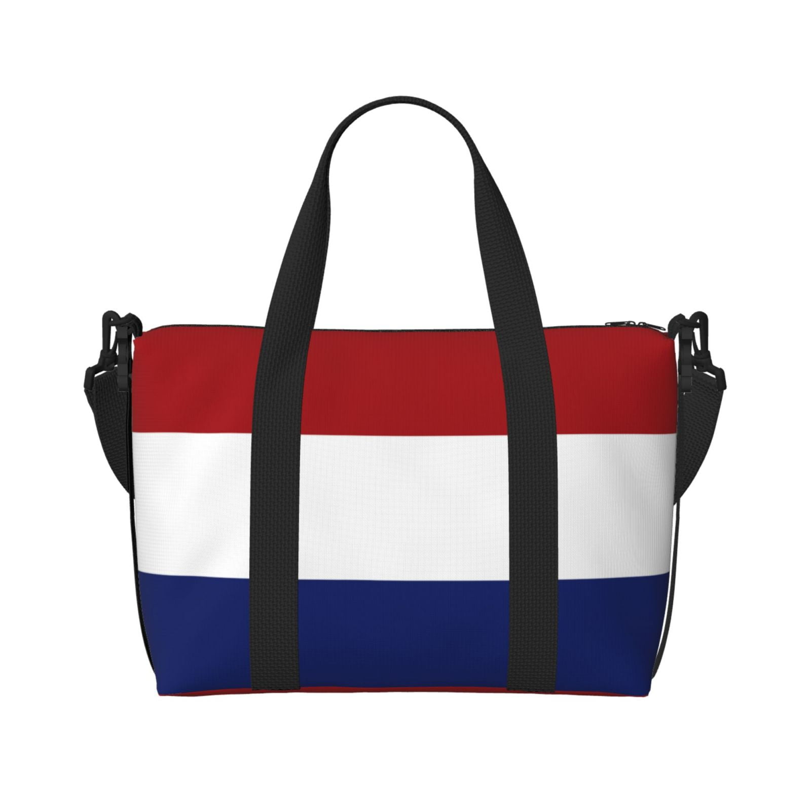 Travel Duffel Bag Dutch Flag Sports Tote Gym Bag Shoulder Weekender ...