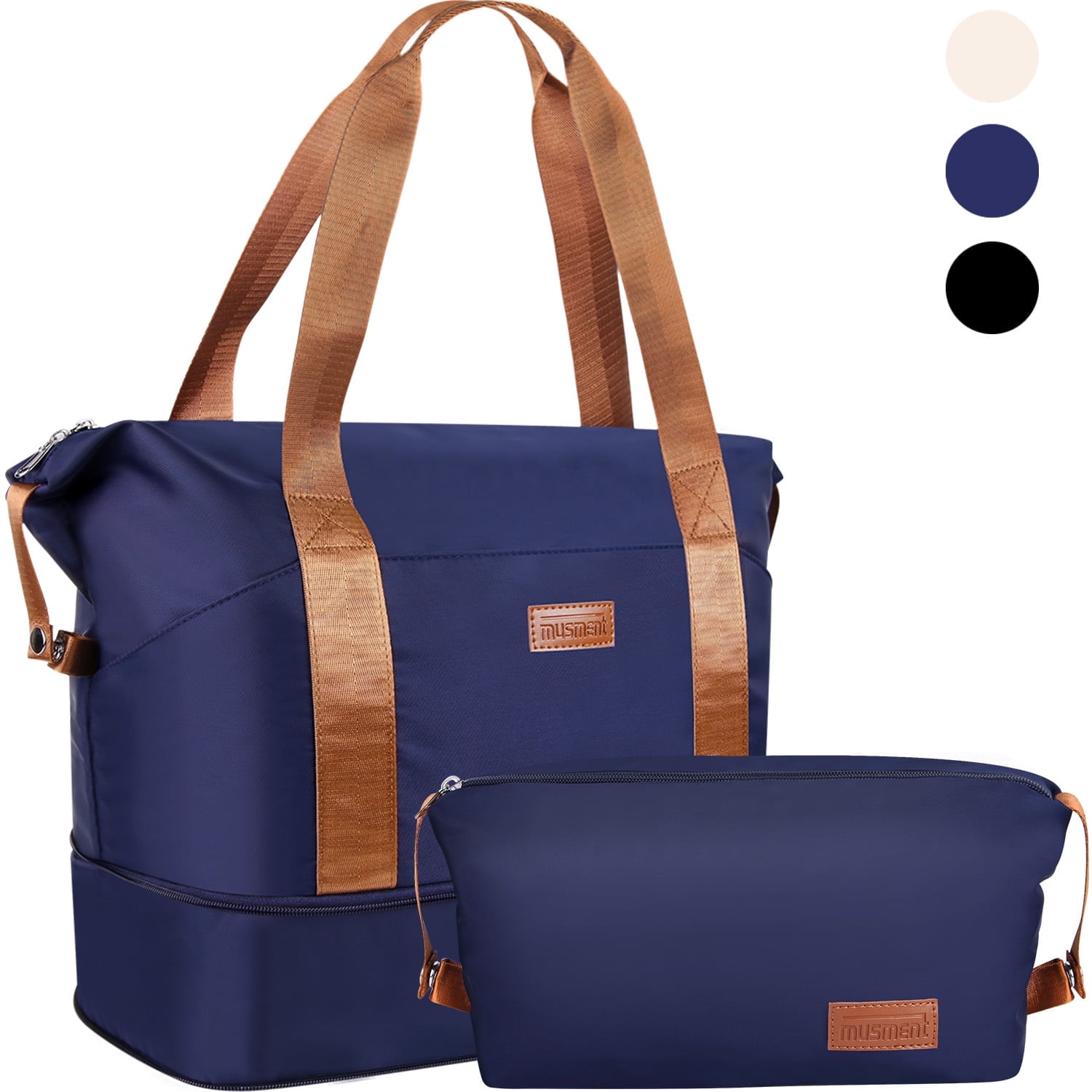 Travel Duffel Bag, Expandable Shoulder Weekender Overnight Bag for ...