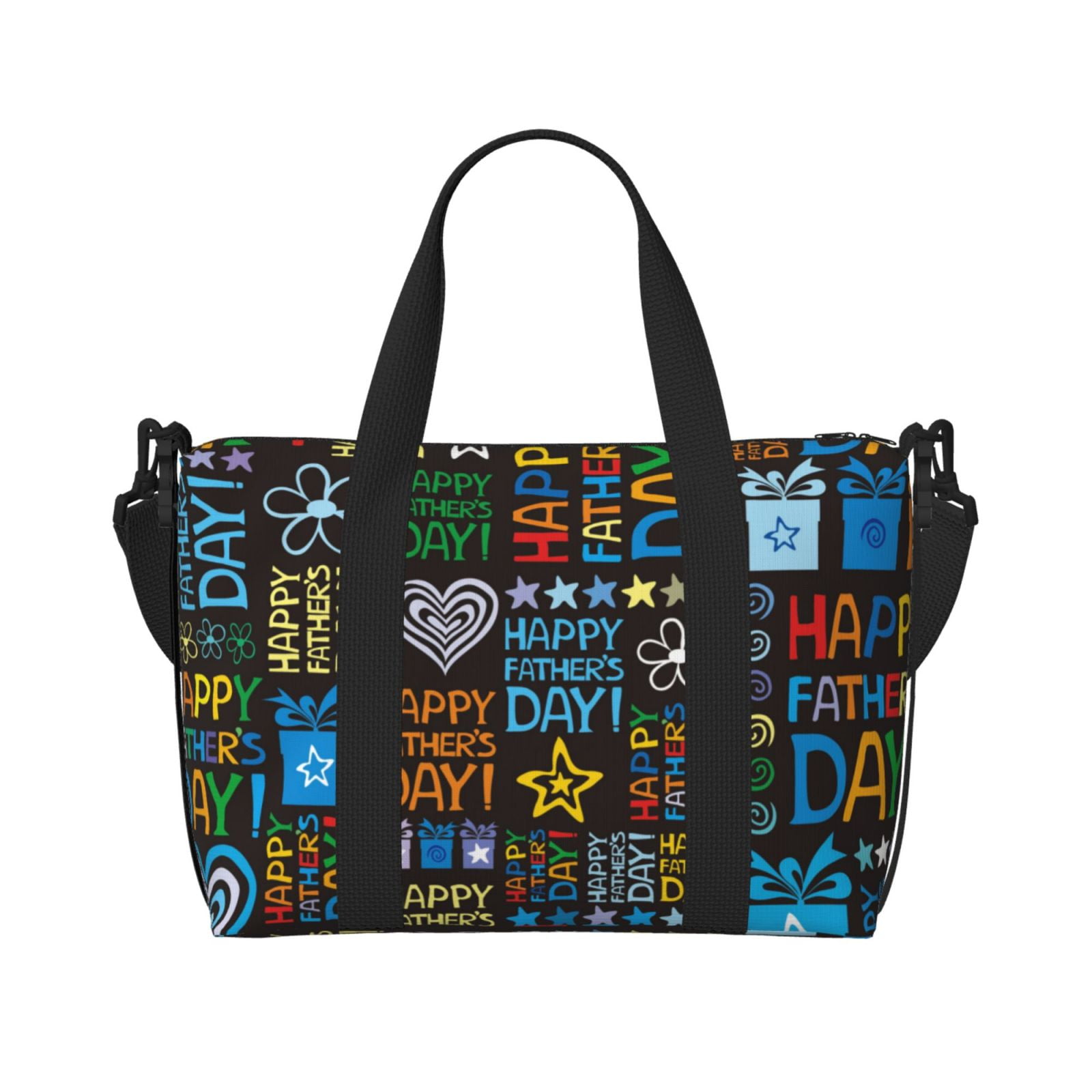Travel Duffel Bag, Happy Father Day Waterproof Carry On Overnight Tote ...