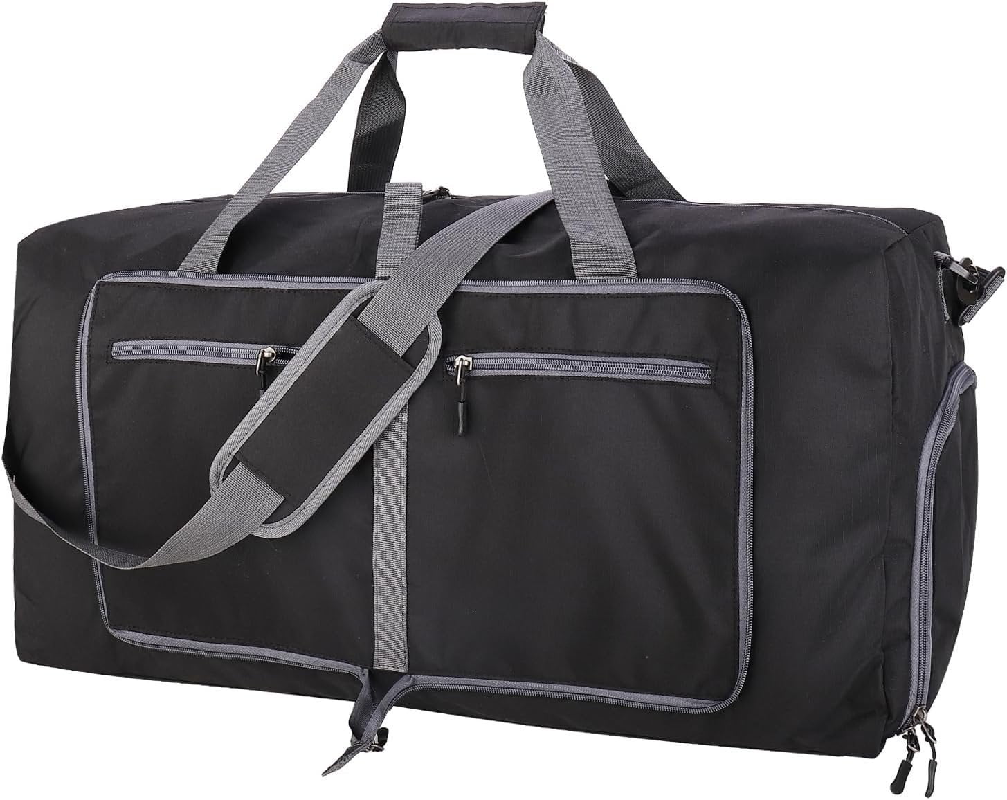 Travel Duffel Bag Large Foldable Overnight Bag for Beach Swim Bags Pool ...