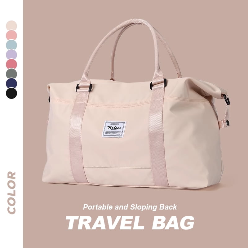 Travel Duffel Bag, Sports Tote Gym Bag, Shoulder Weekender Overnight ...