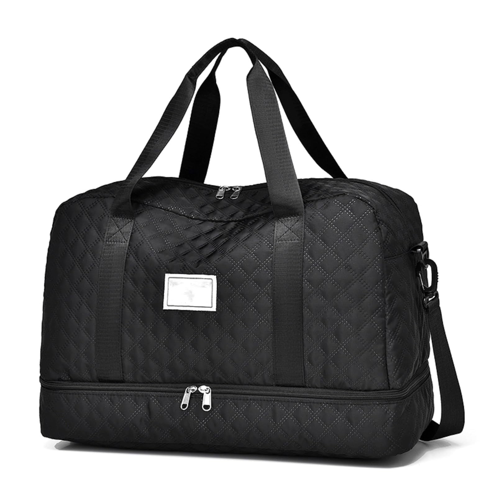 Travel Duffel Bag, Model for Women, with Wet Pocket, 1-Pack, Medium ...