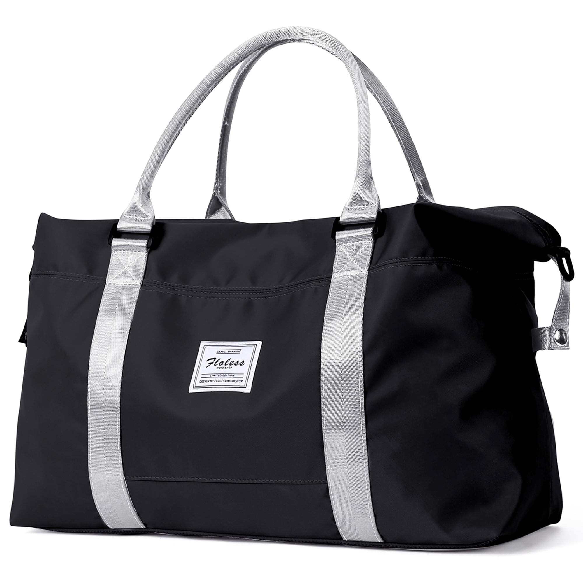 Large Strap Gym Bag Womens Sports Duffel with Shoe Compartment & Wet ...