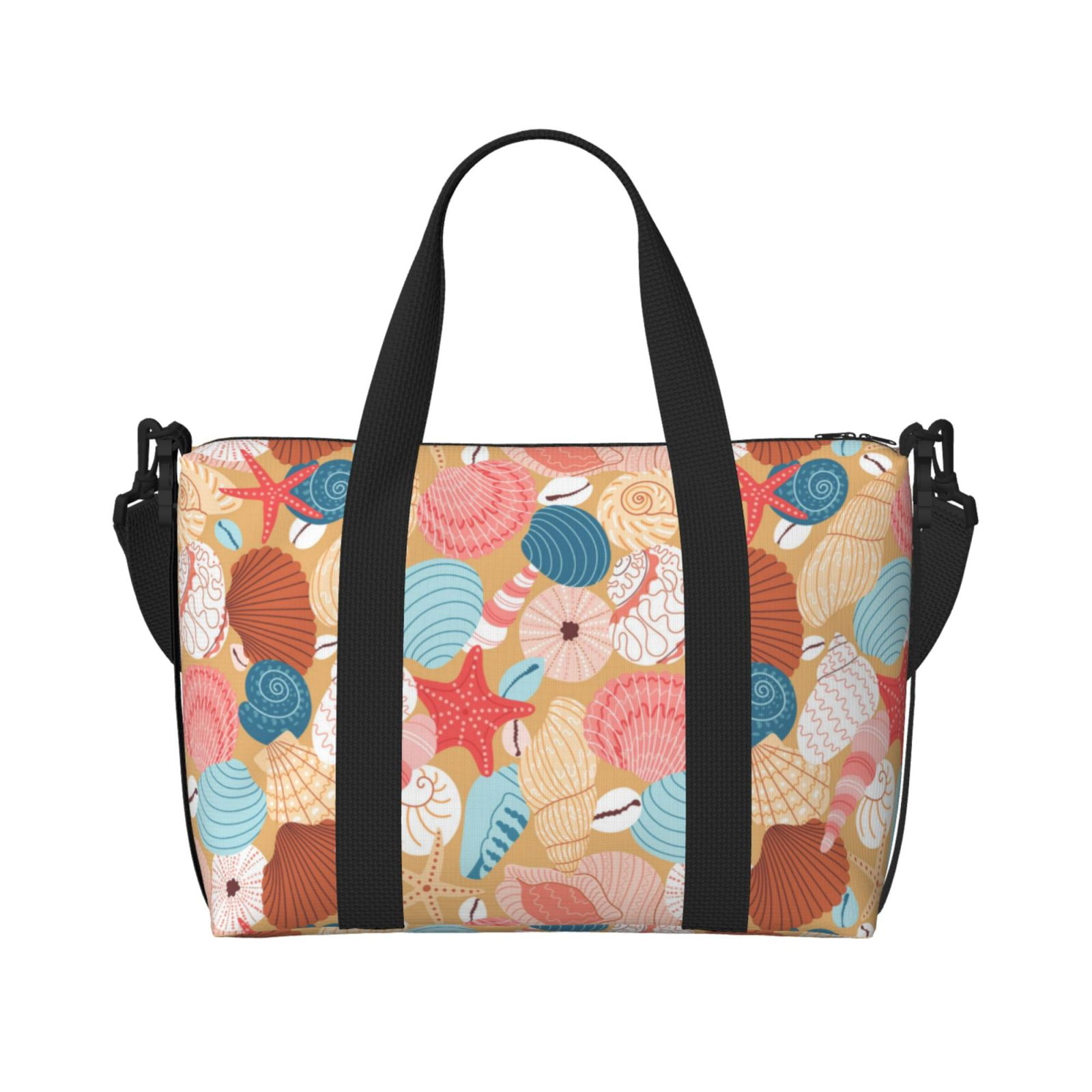 Travel Duffle Bag Brightly Colored Conch Travel Tote Bags Carry on ...