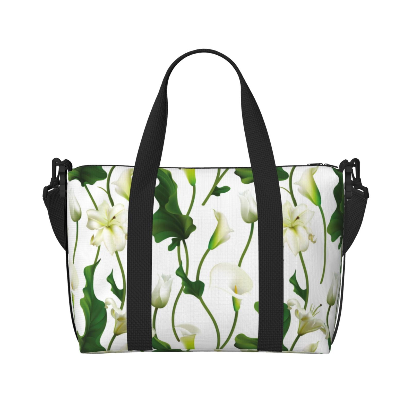 Travel Duffle Bag - Calla Lily Flowers Bloom Weekender Bags for Women ...