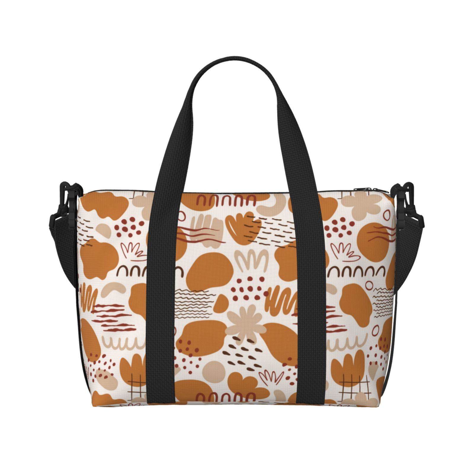 Travel Duffle Bag Cartoon pattern Travel Tote Bags Carry on Luggage ...