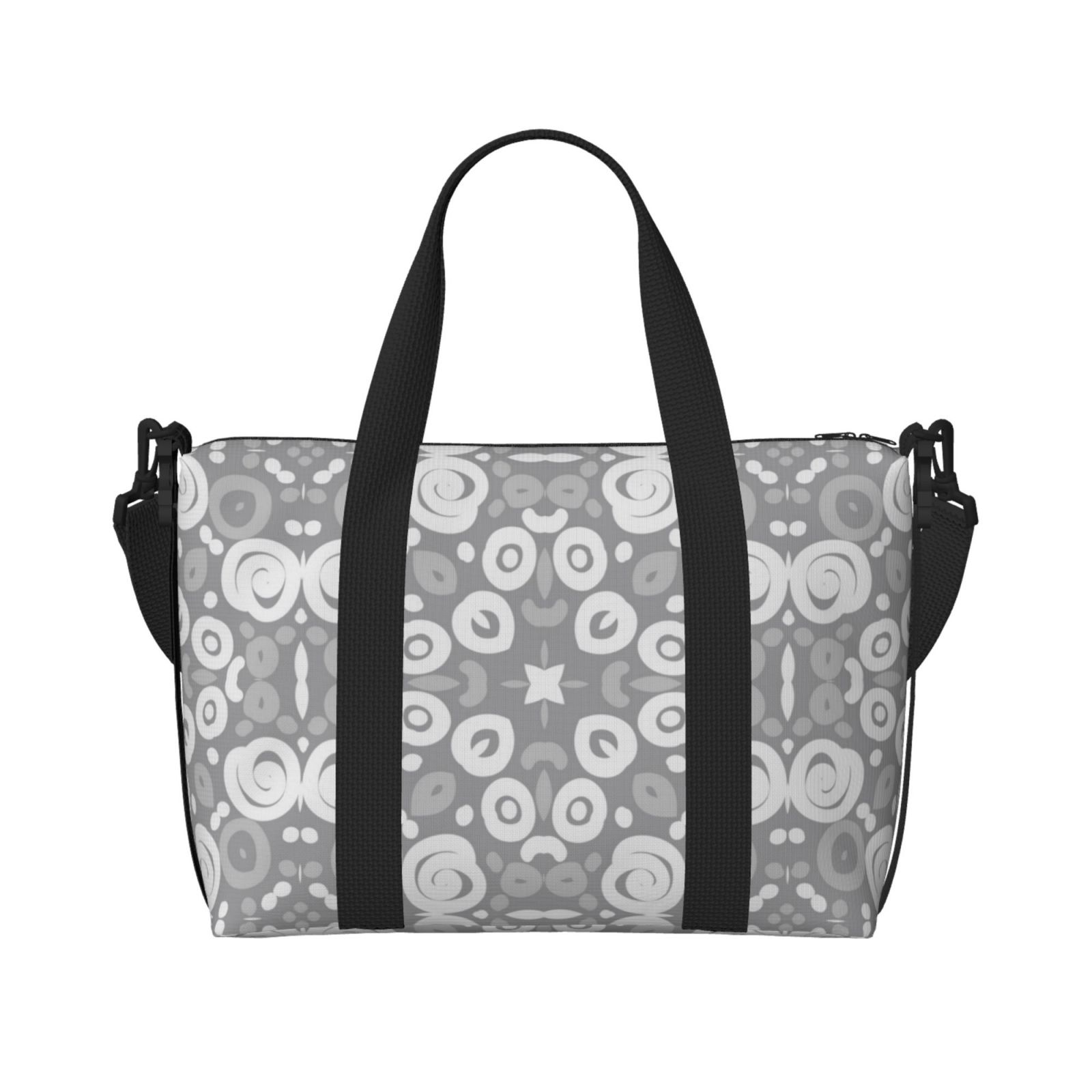 Travel Duffle Bag - Circular pattern A Weekender Bags for Women/Men ...