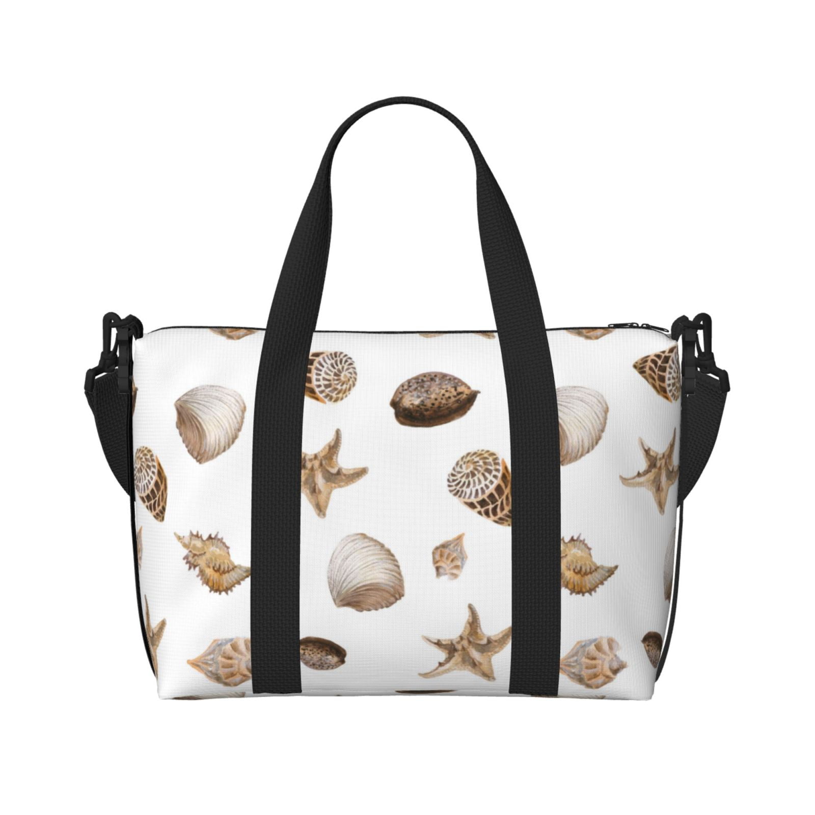Travel Duffle Bag Conch Shell Starfish Travel Tote Bags Carry on ...