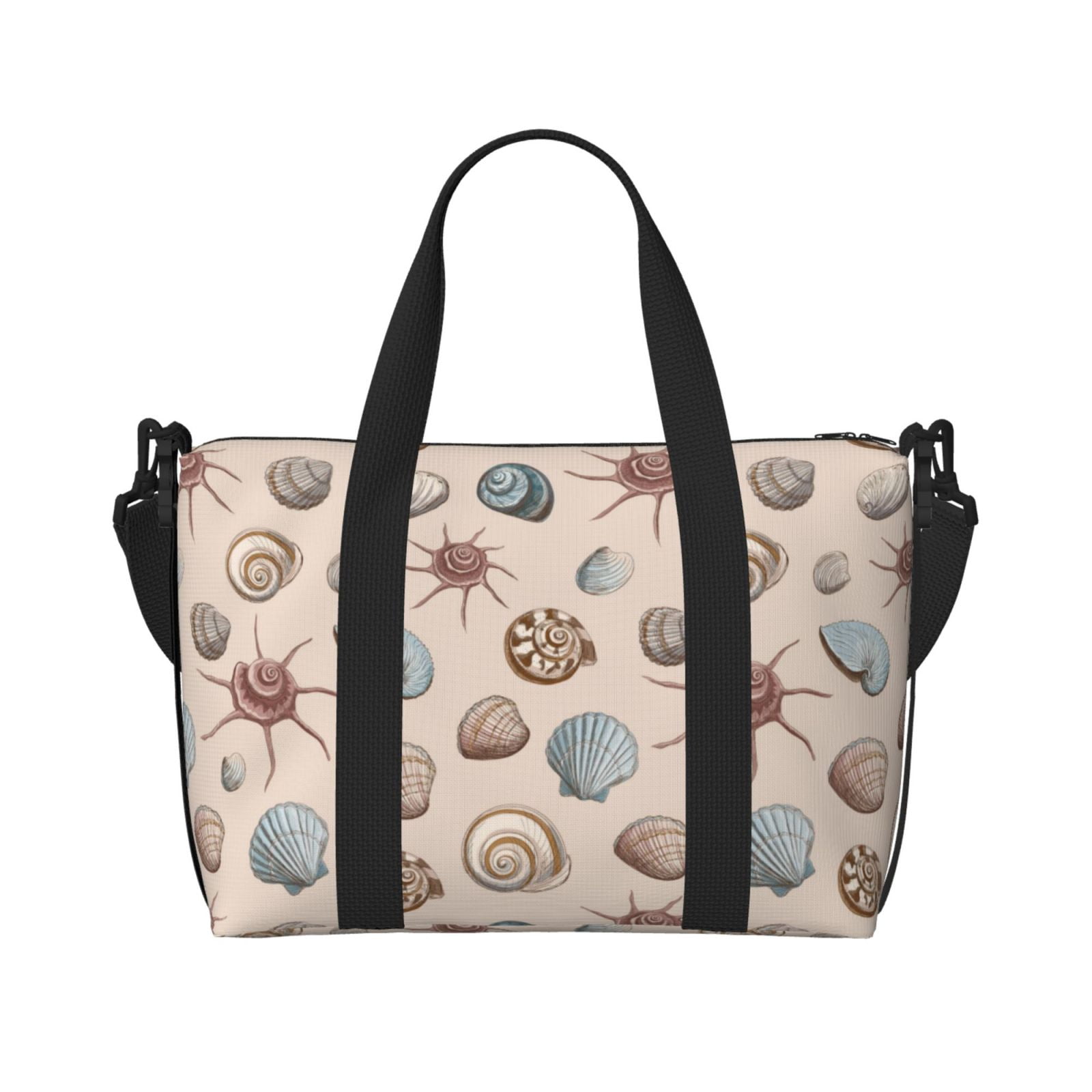 Travel Duffle Bag - Conch Shells Print No.9013 Weekender Bags for Women ...