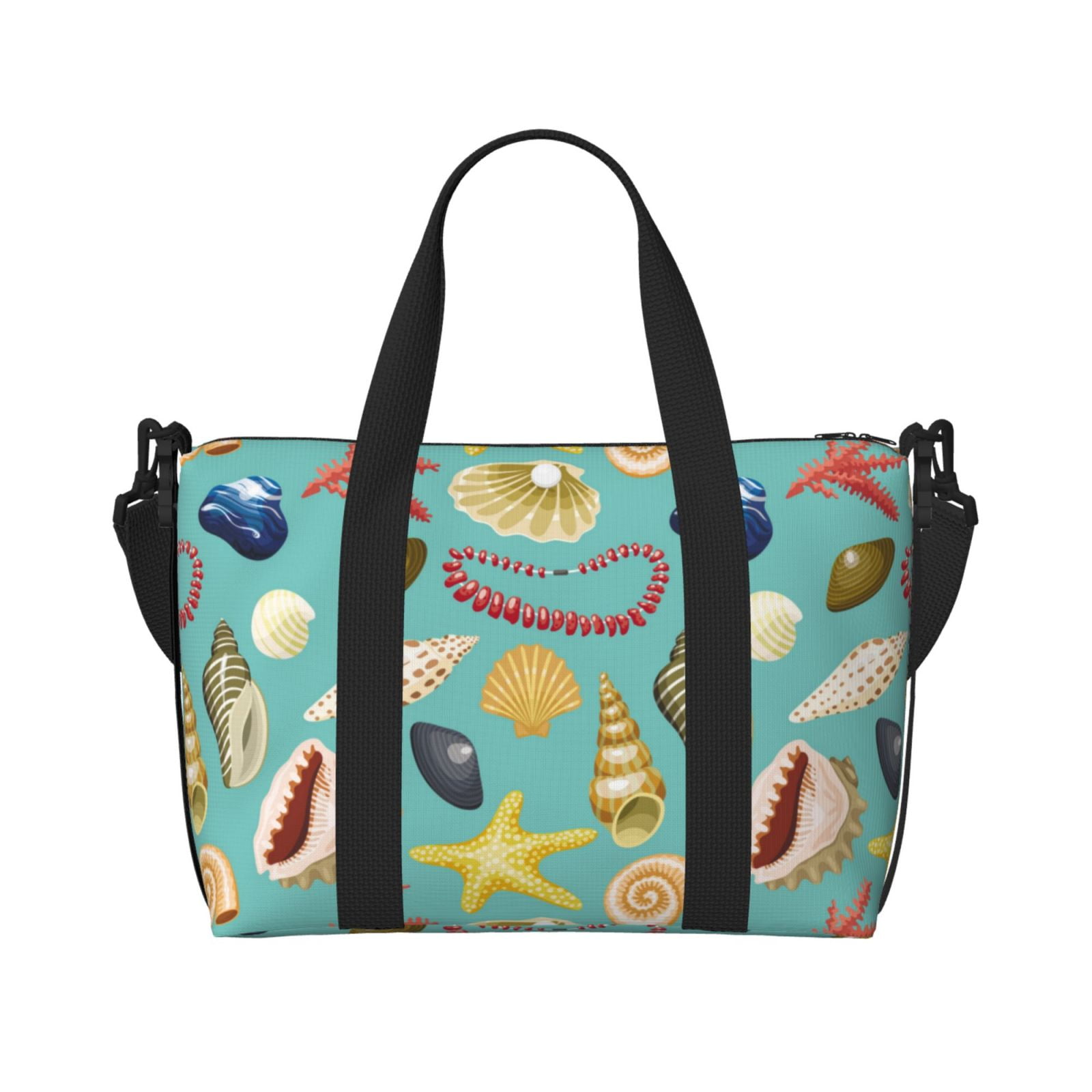 Travel Duffle Bag Conch Shells Print No.9020 Travel Tote Bags Carry on ...