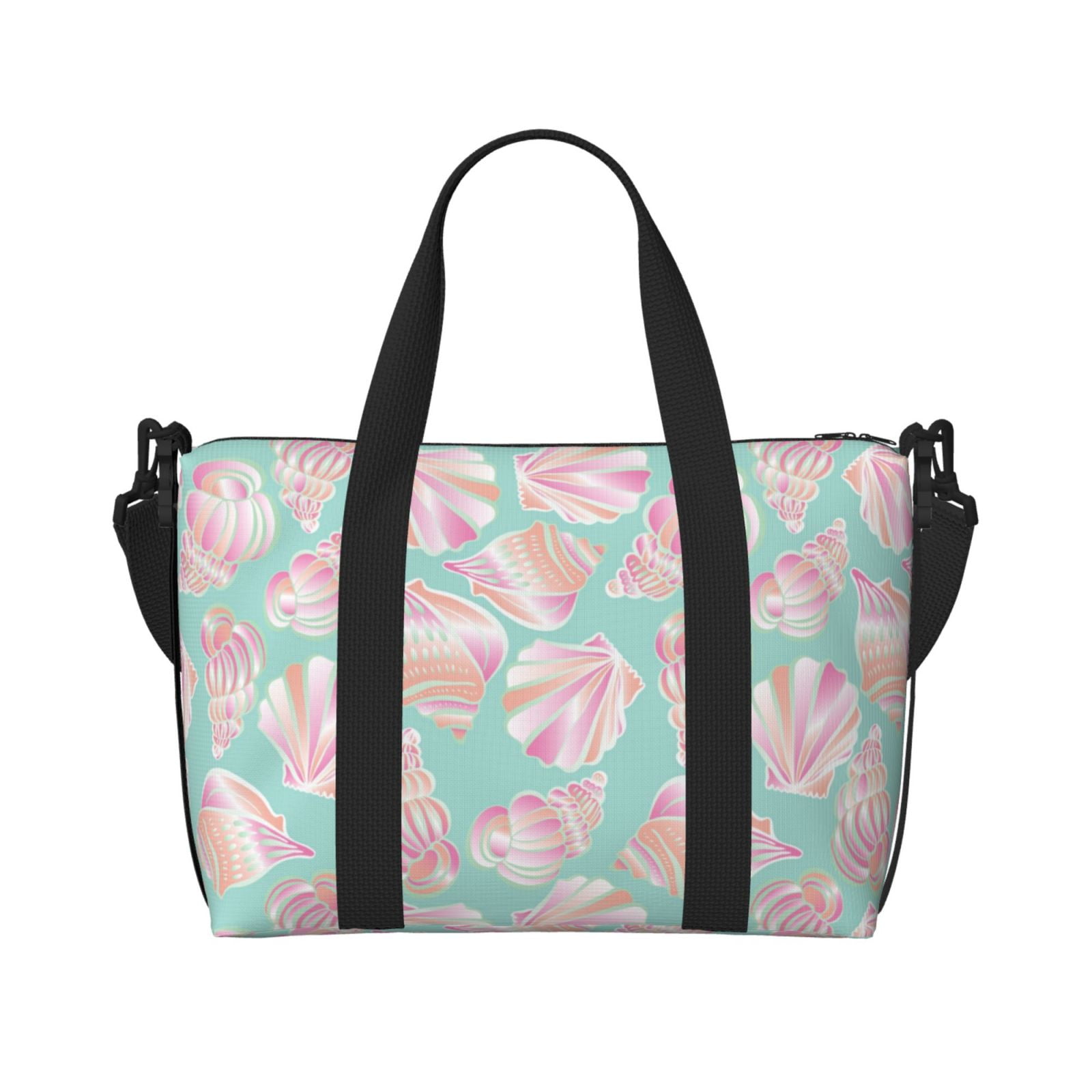 Travel Duffle Bag Conch Shells Print No.9023 Travel Tote Bags Carry on ...