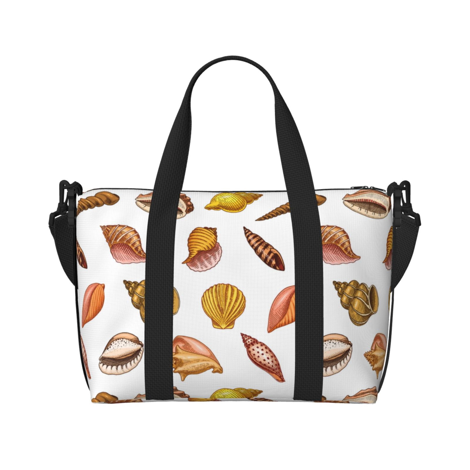 Travel Duffle Bag Conch Shells Print No.9025 Travel Tote Bags Carry on ...