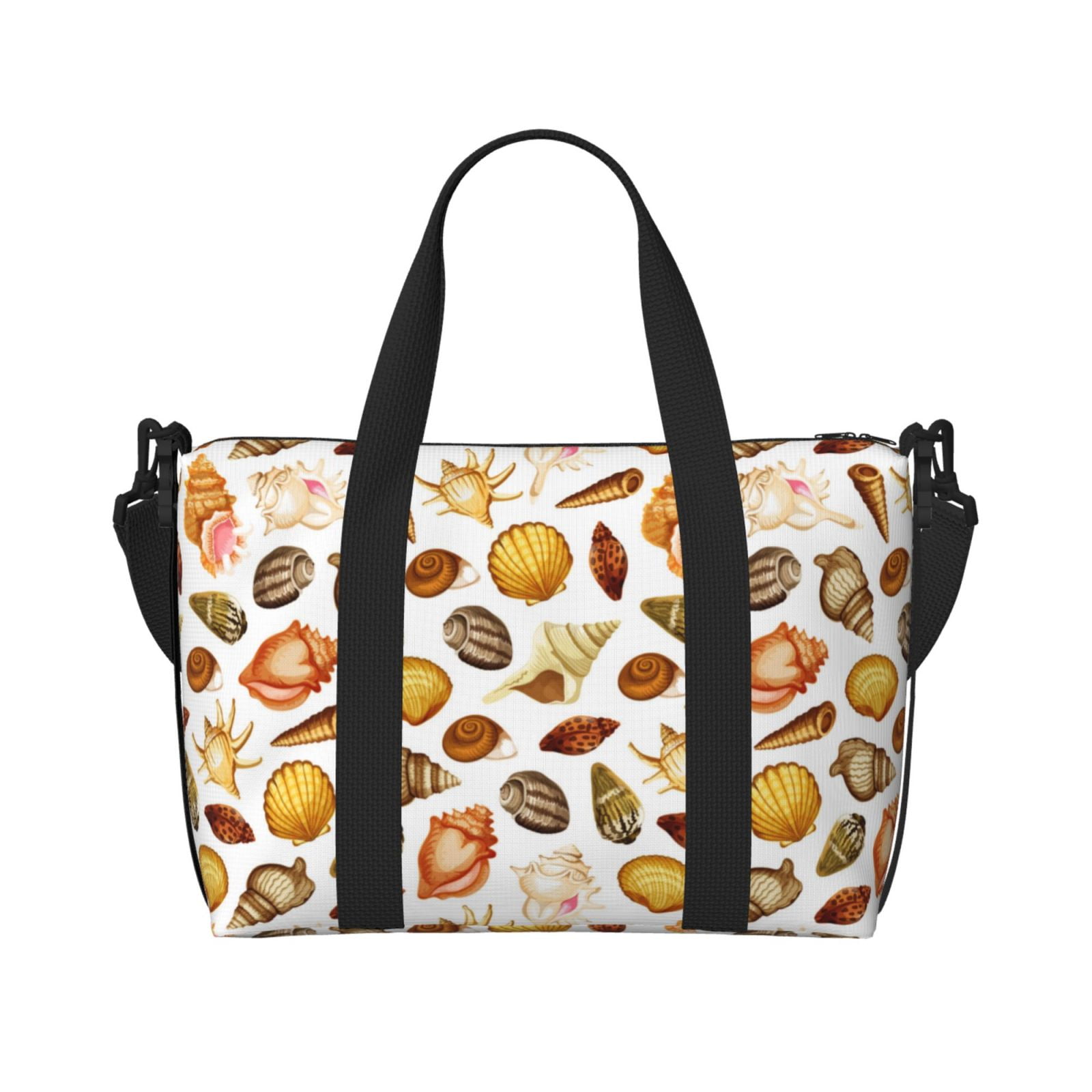 Travel Duffle Bag Conch Shells Print No.9029 Travel Tote Bags Carry on ...