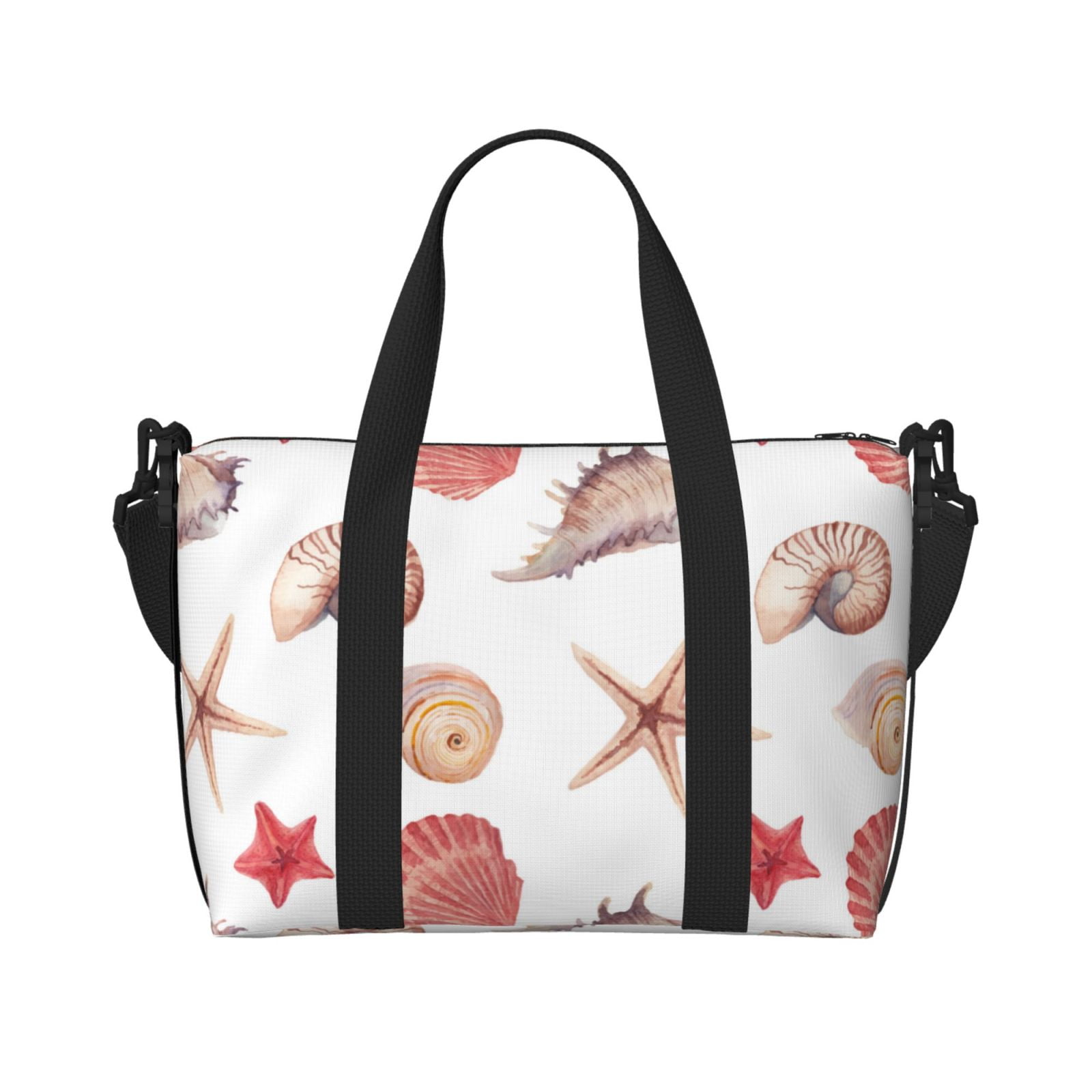 Travel Duffle Bag Conch Shells Print No.903 Travel Tote Bags Carry on ...