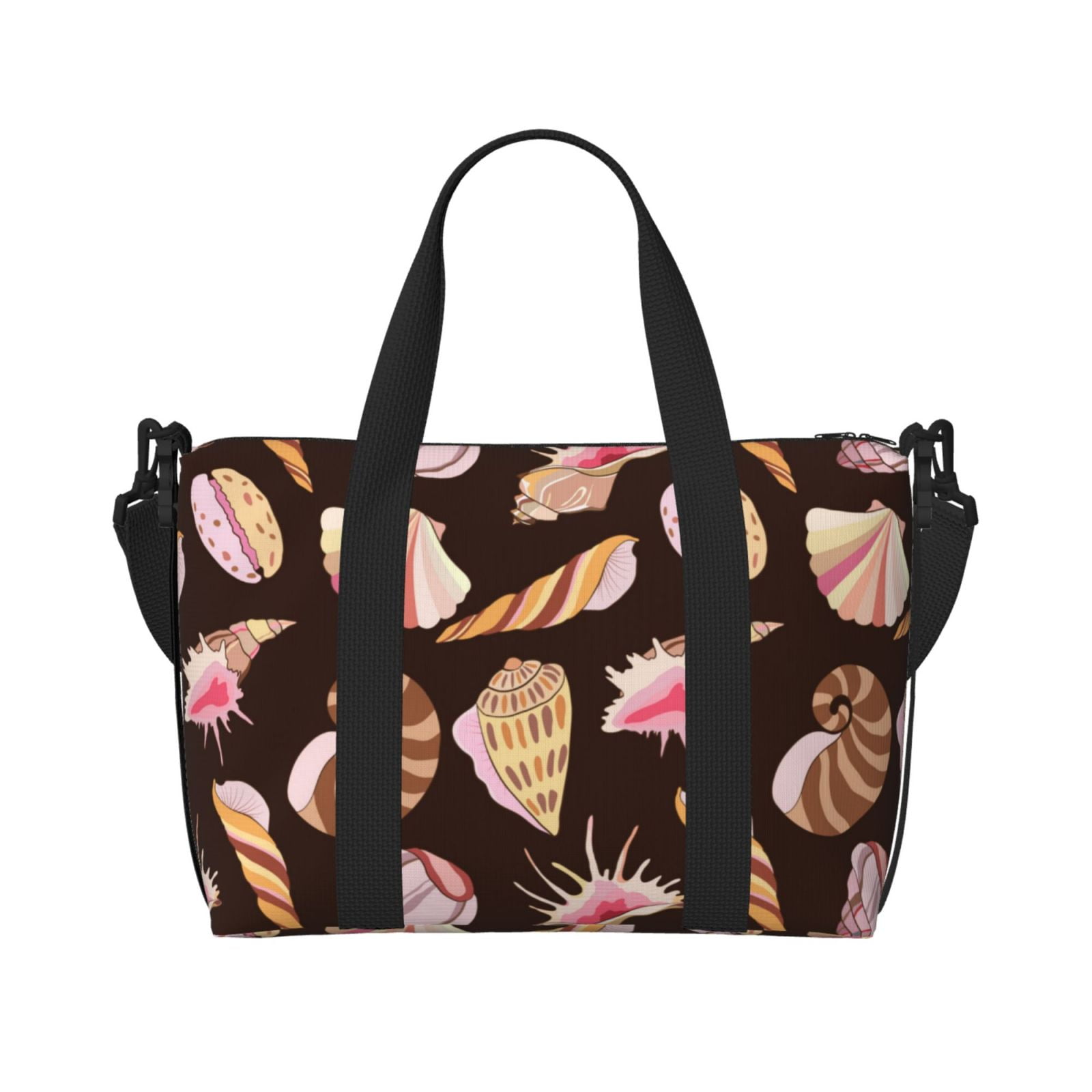 Travel Duffle Bag Conch Shells Print No.9030 Travel Tote Bags Carry on ...