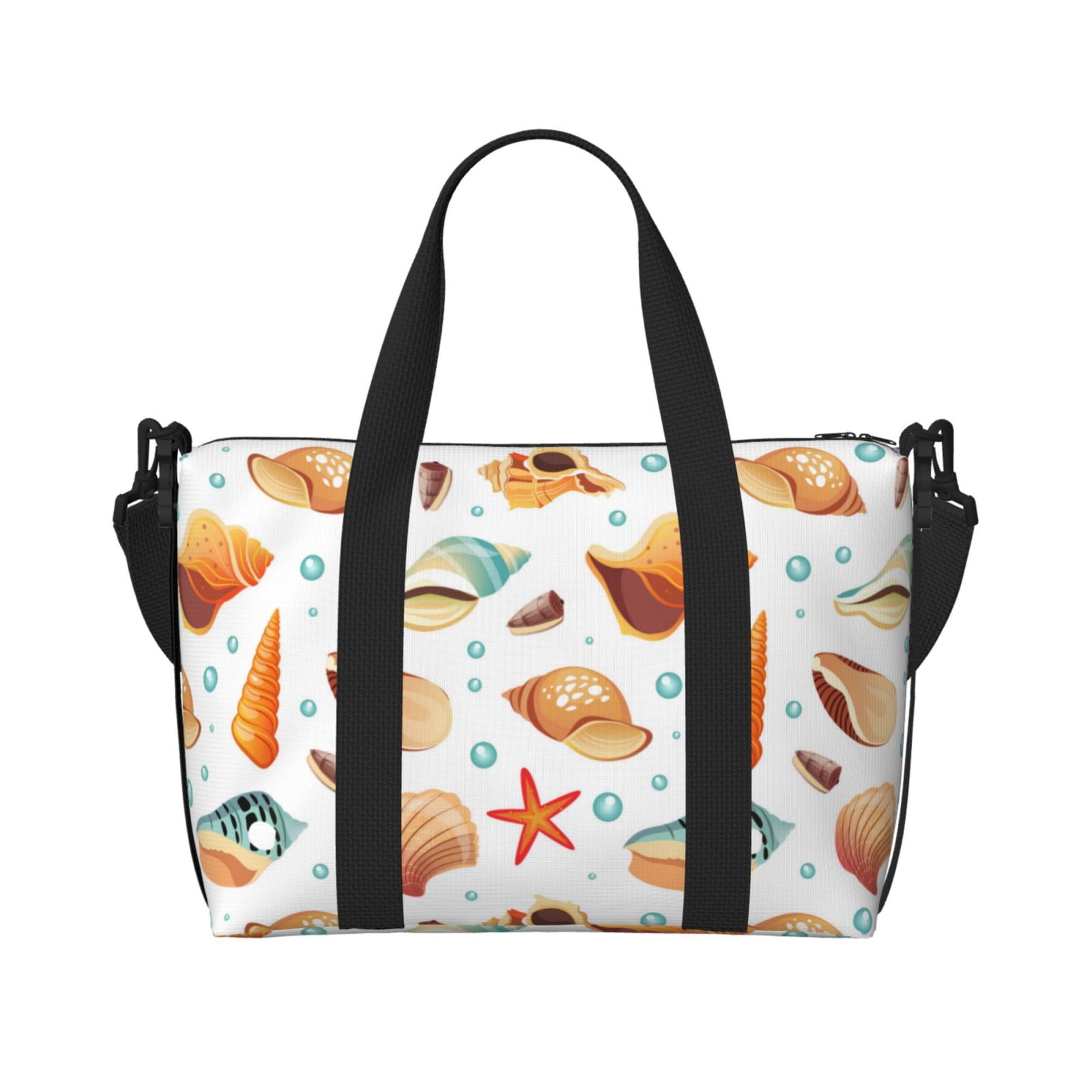 Travel Duffle Bag Conch Shells Print No.9033 Travel Tote Bags Carry on ...