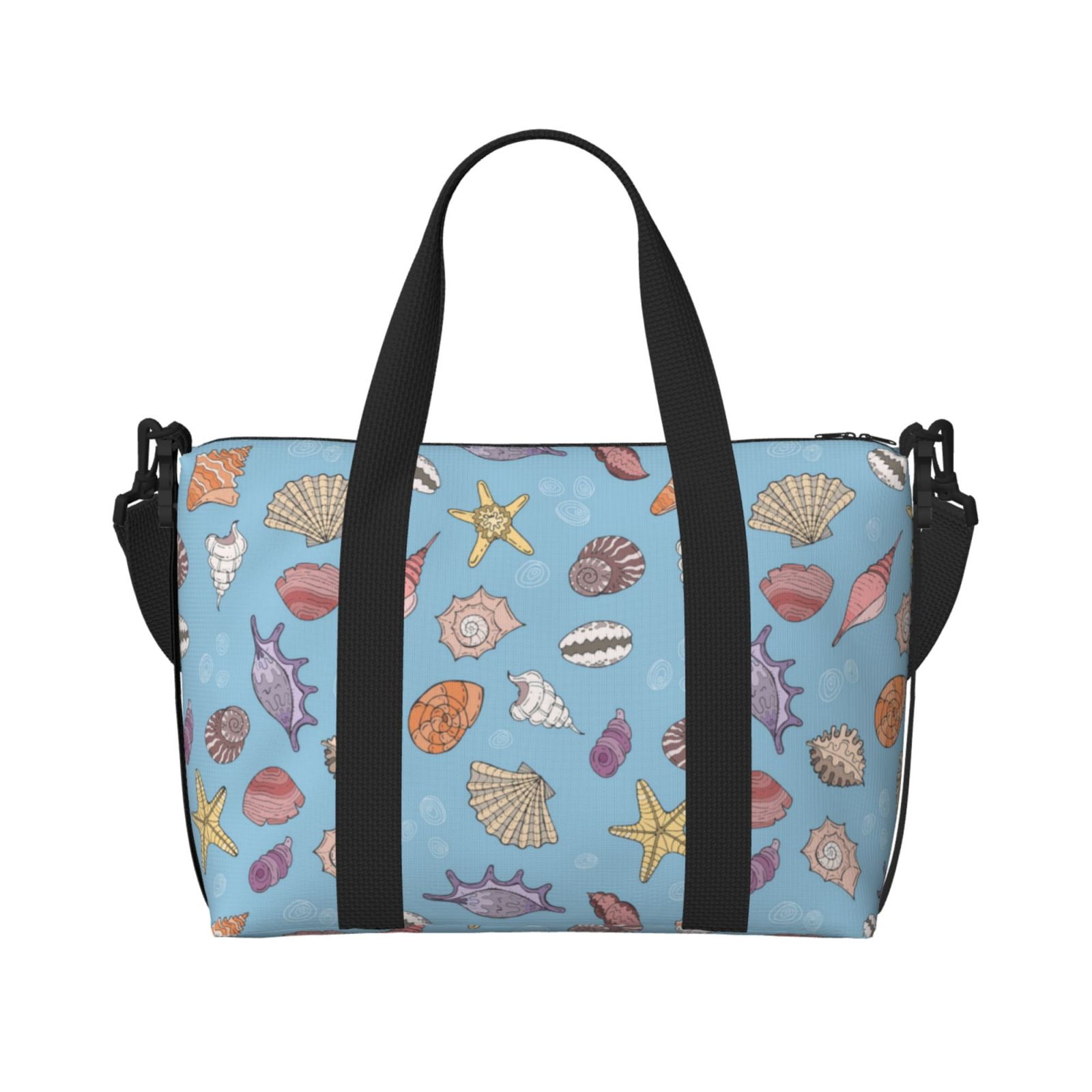 Travel Duffle Bag Conch Shells Print No.904 Travel Tote Bags Carry on ...