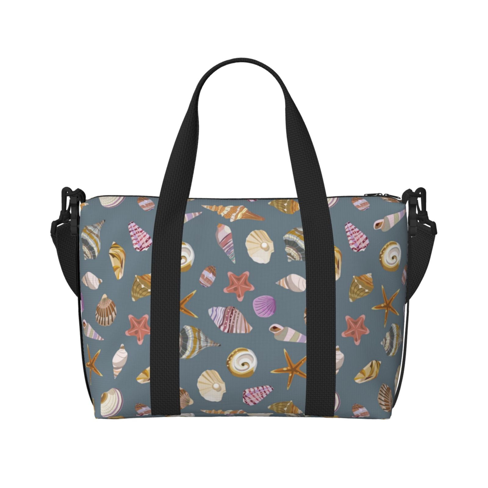Travel Duffle Bag Conch Shells Print No.9046 Travel Tote Bags Carry on ...