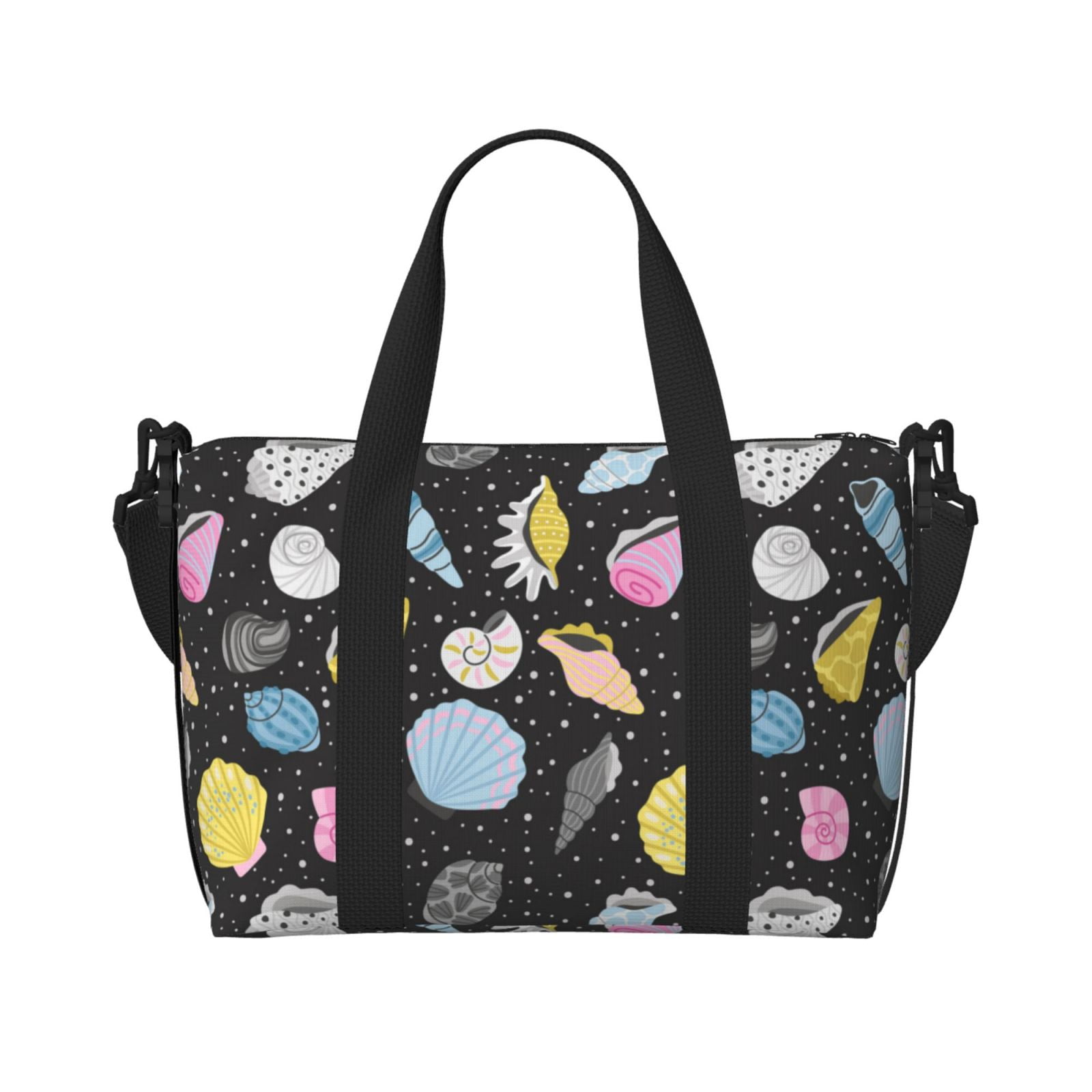 Travel Duffle Bag Conch Shells Print No.9047 Travel Tote Bags Carry on ...