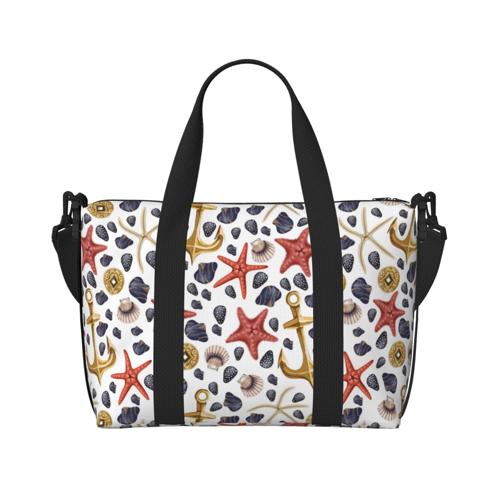 Travel Duffle Bag - Conch Shells Print No.9048 Weekender Bags for Women ...