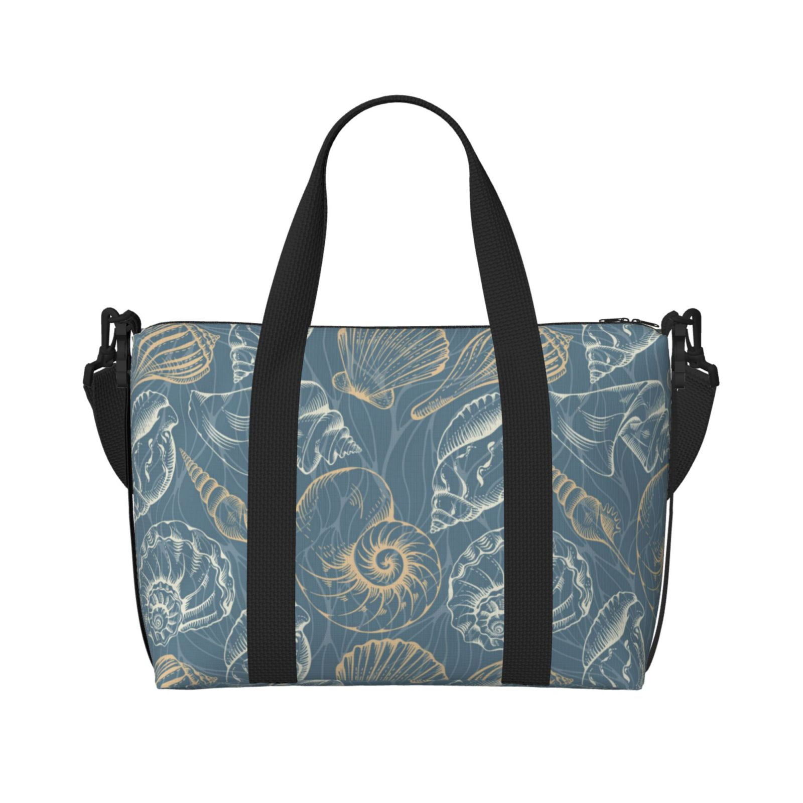 Travel Duffle Bag Conch Shells Print No.905 Travel Tote Bags Carry on ...