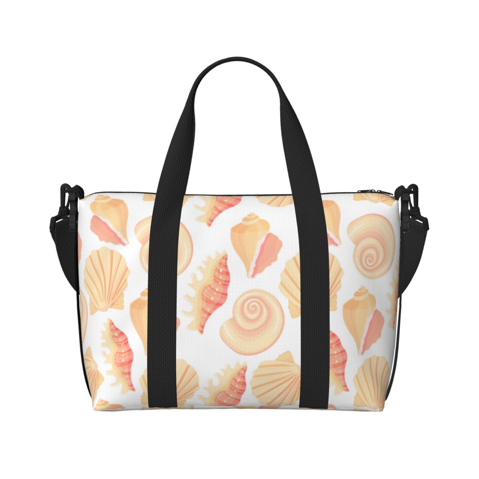 Travel Duffle Bag - Conch Shells Print No.9050 Weekender Bags for Women ...