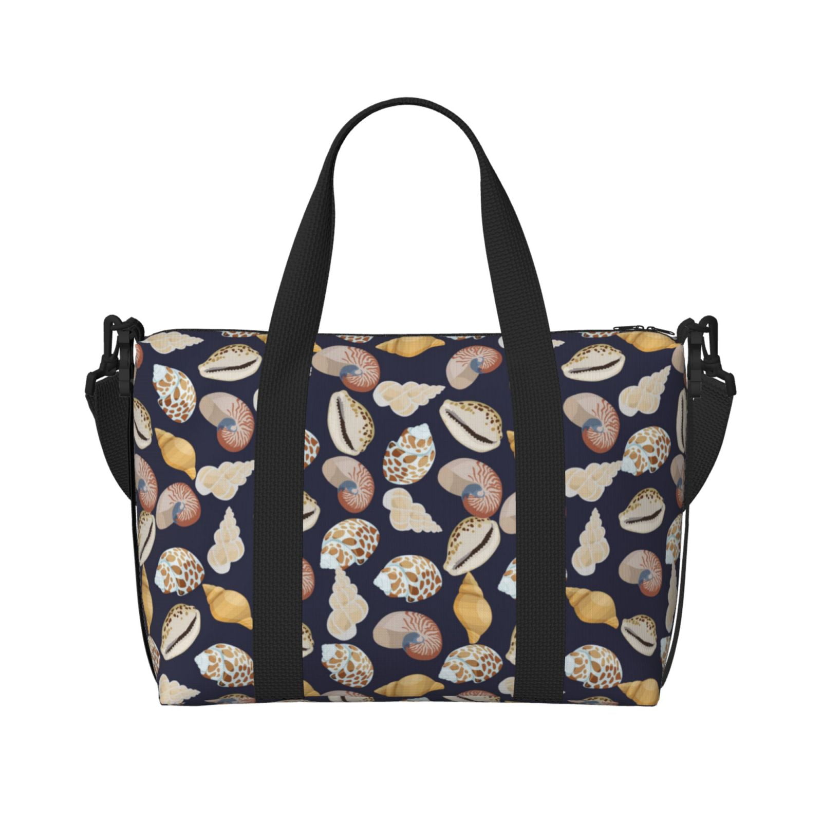 Travel Duffle Bag Conch Shells Print No.906 Travel Tote Bags Carry on ...