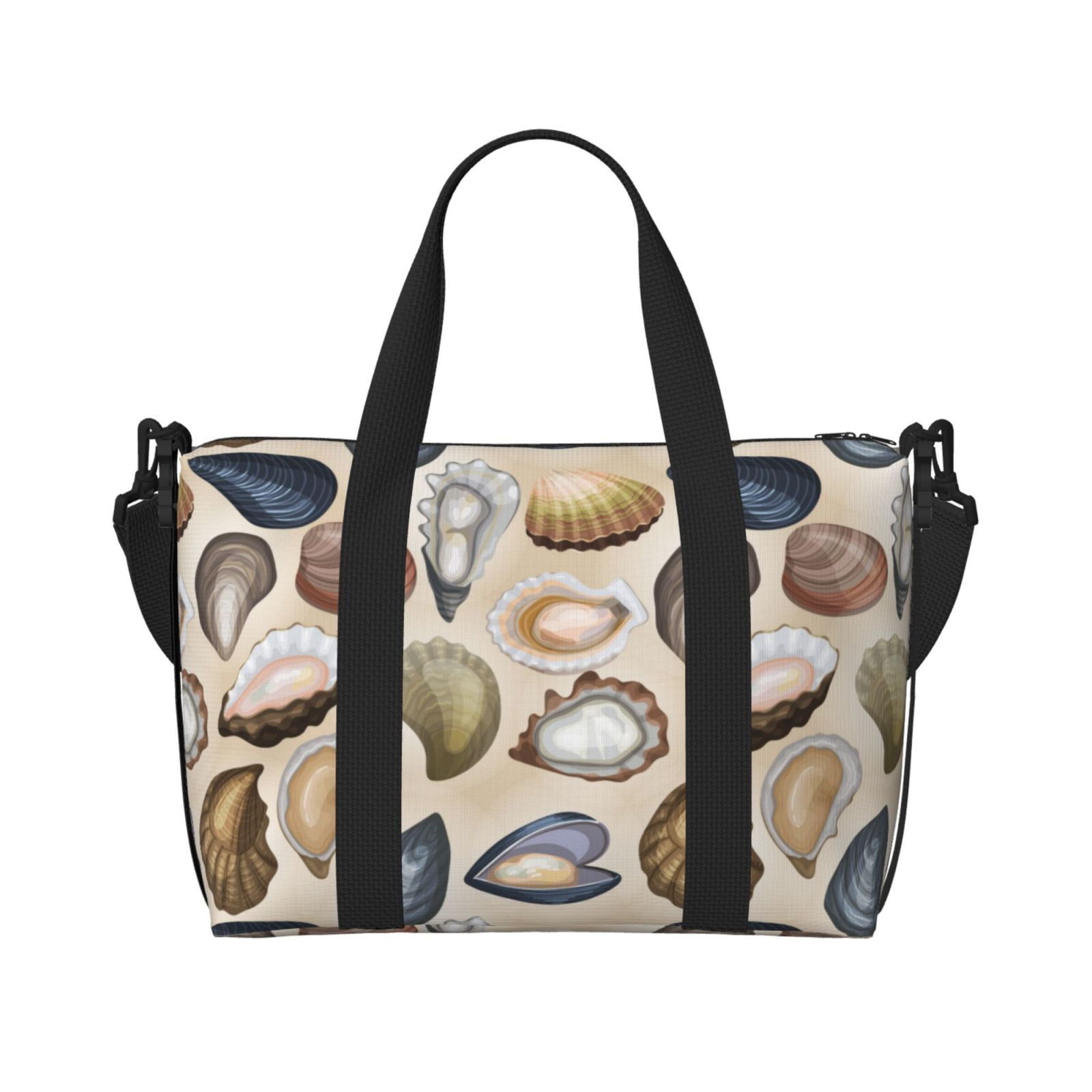 Travel Duffle Bag Conch Shells Print No.9069 Travel Tote Bags Carry on ...
