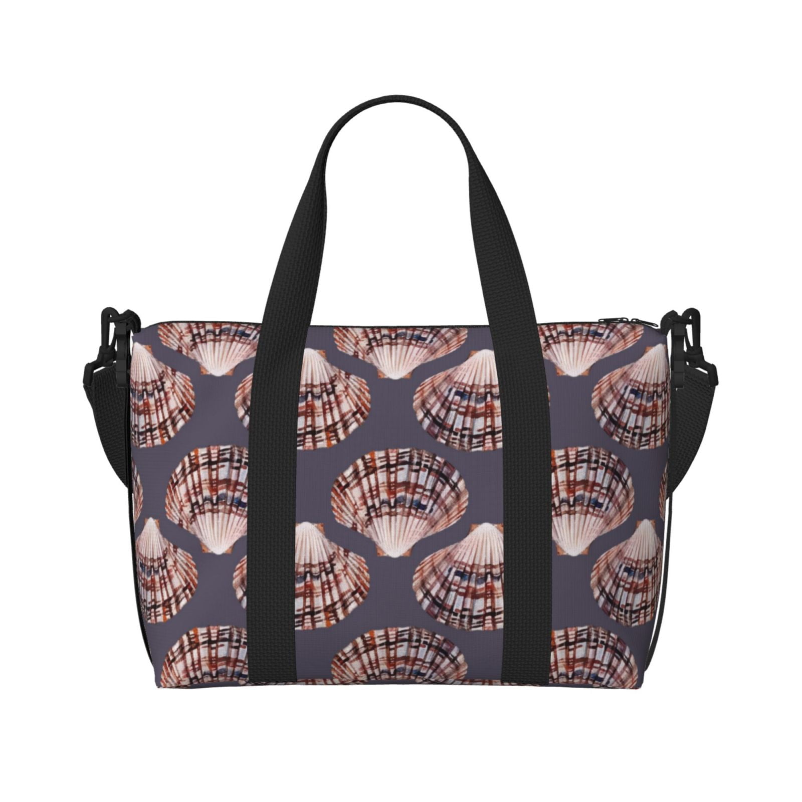 Travel Duffle Bag Conch Shells Print No.9084 Travel Tote Bags Carry on ...
