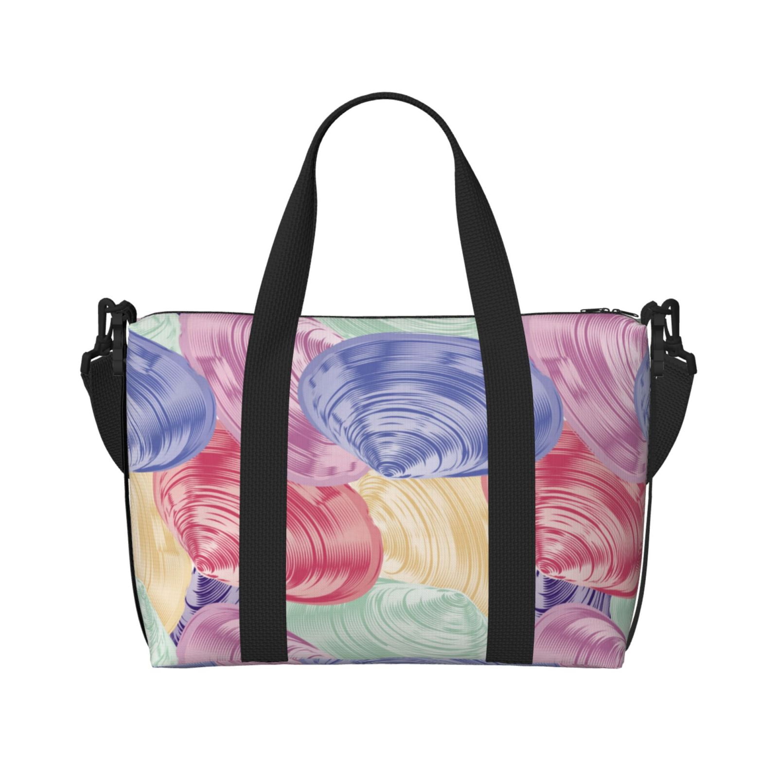 Travel Duffle Bag Conch Shells Print No.909 Travel Tote Bags Carry on ...