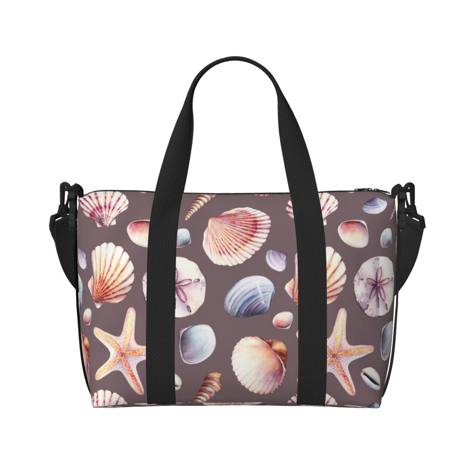 Travel Duffle Bag Conch Starfish Shell Travel Tote Bags Carry on ...