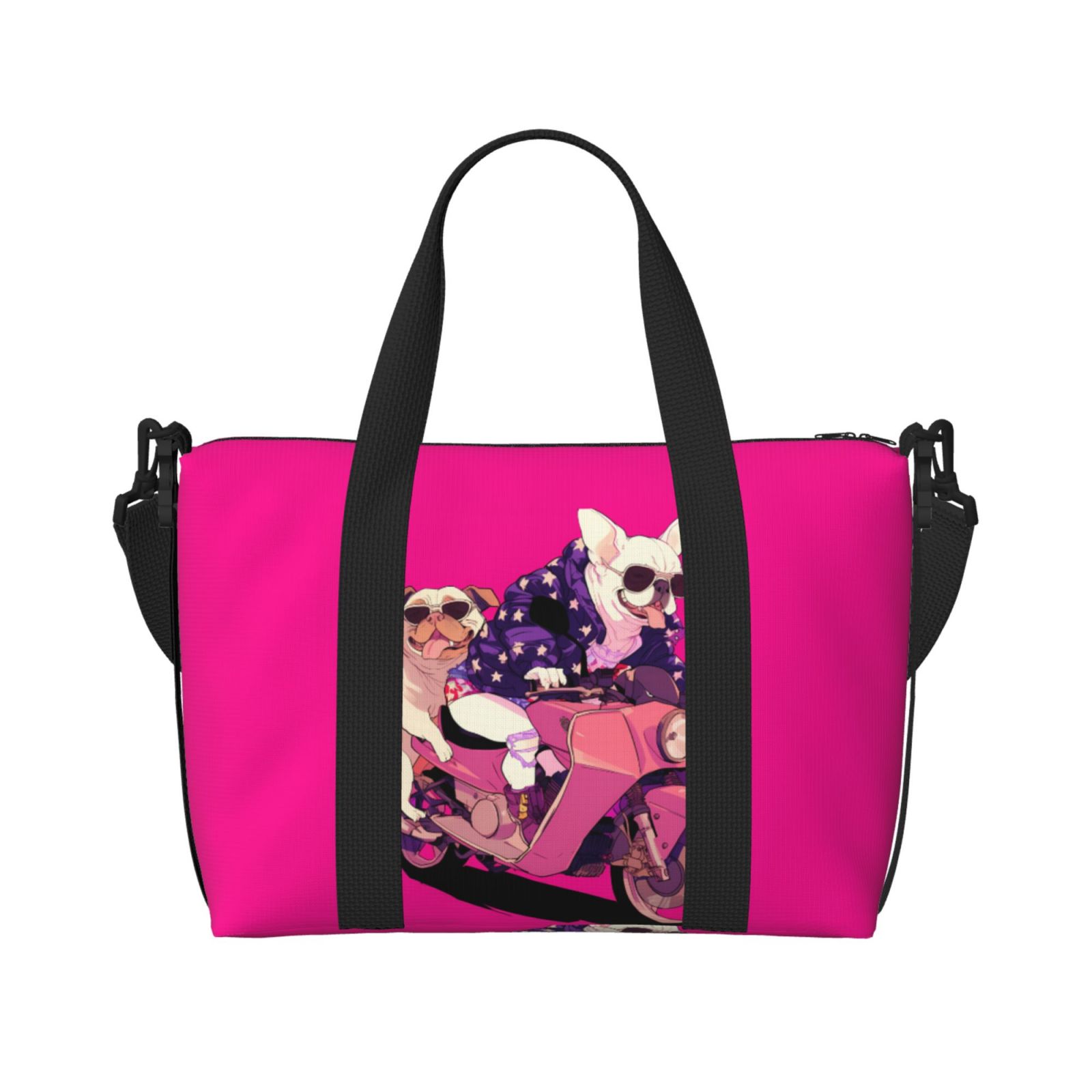 Travel Duffle Bag Cool French Bulldog No.150 Travel Tote Bags Carry on ...