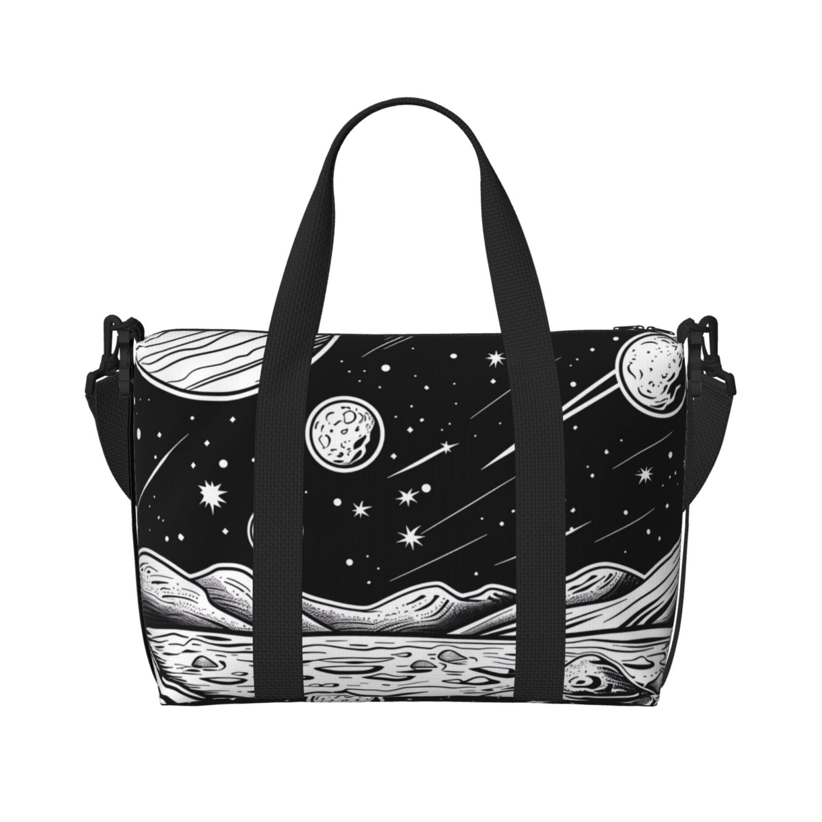 Travel Duffle Bag Cosmic Landscape Celestial Art Travel Tote Bags Carry ...