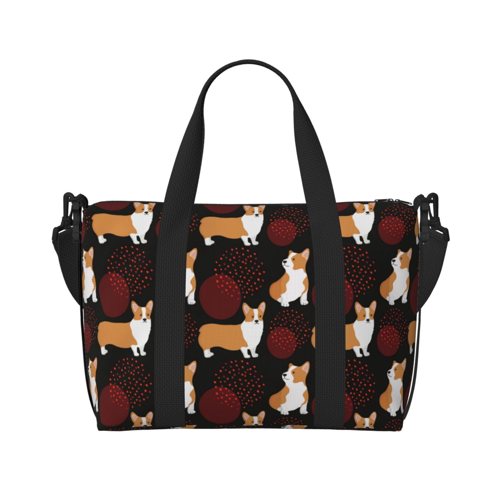 Travel Duffle Bag Cute Corgi Dog_A Travel Tote Bags Carry on Luggage ...